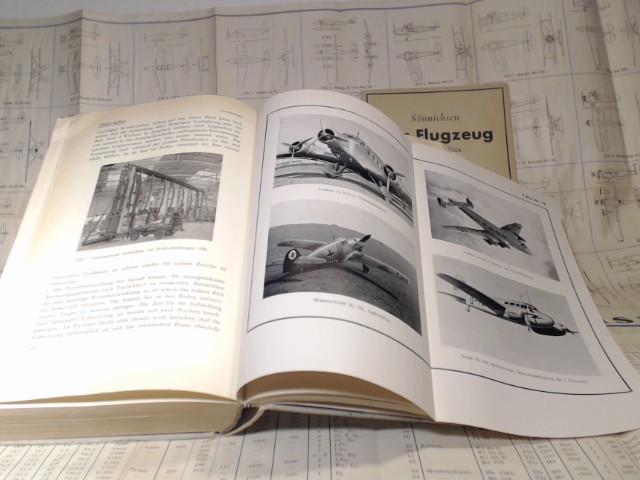 Das Flugzeug. Zusammenfassendes Handbuch über Aufbau, Triebwerk ...