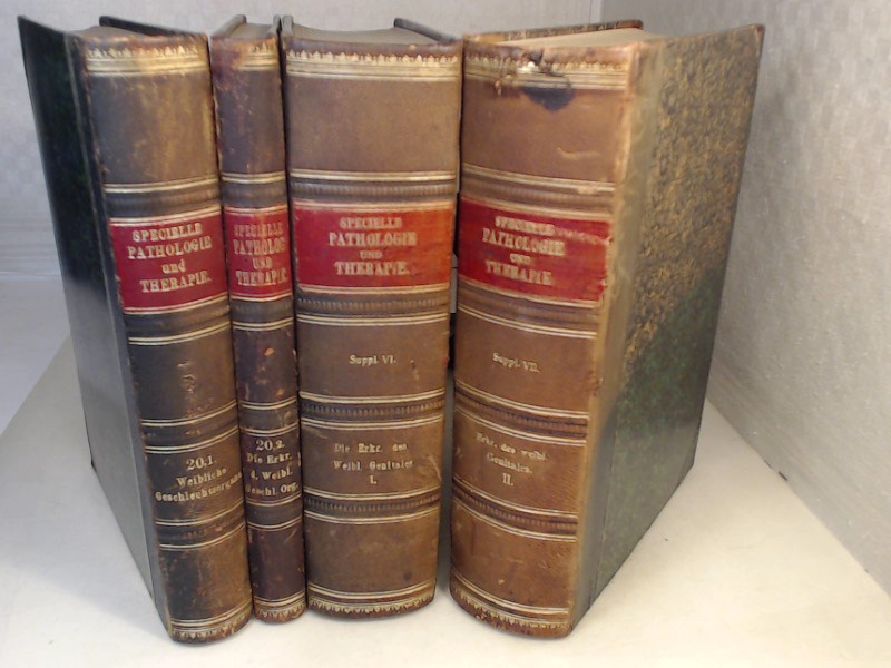 Die Erkrankungen der weiblichen Geschlechtsorgane. I. Theil. Und II ...