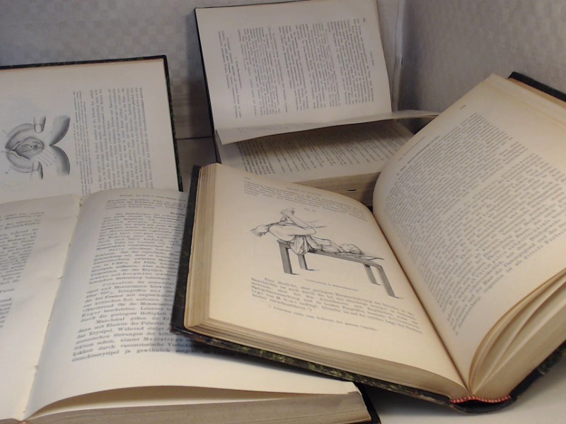 Die Erkrankungen der weiblichen Geschlechtsorgane. I. Theil. Und II ...