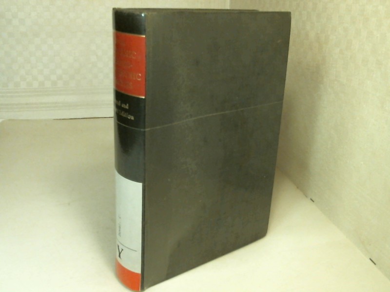 Inorganic Thermogravimetric Analysis. von Duval, Clement:: (1963 ...