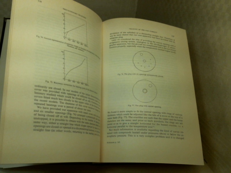 Inorganic Thermogravimetric Analysis. von Duval, Clement:: (1963 ...