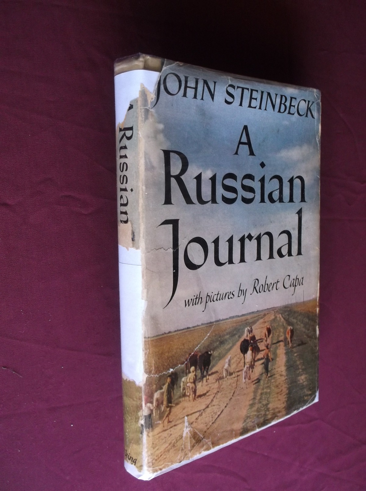 A Russian Journal John Steinbeck