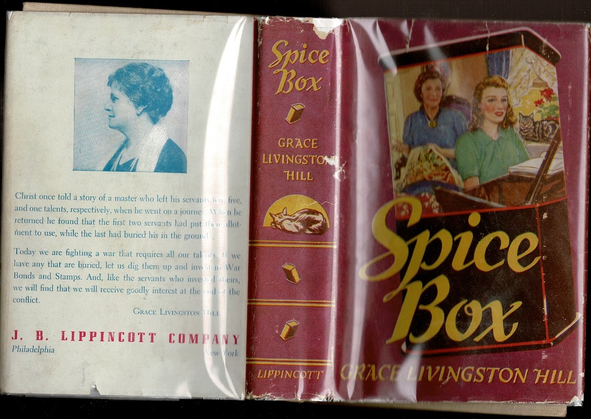 SPICE BOX by Hill, Grace Livingston: Near Fine Hardcover (1943) First ...