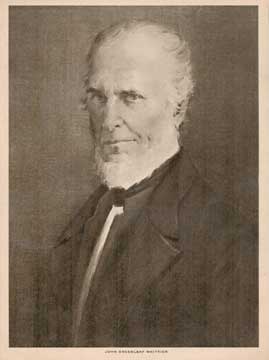 John Greenleaf Whittier by 19th Century American Publisher: Art / Print ...