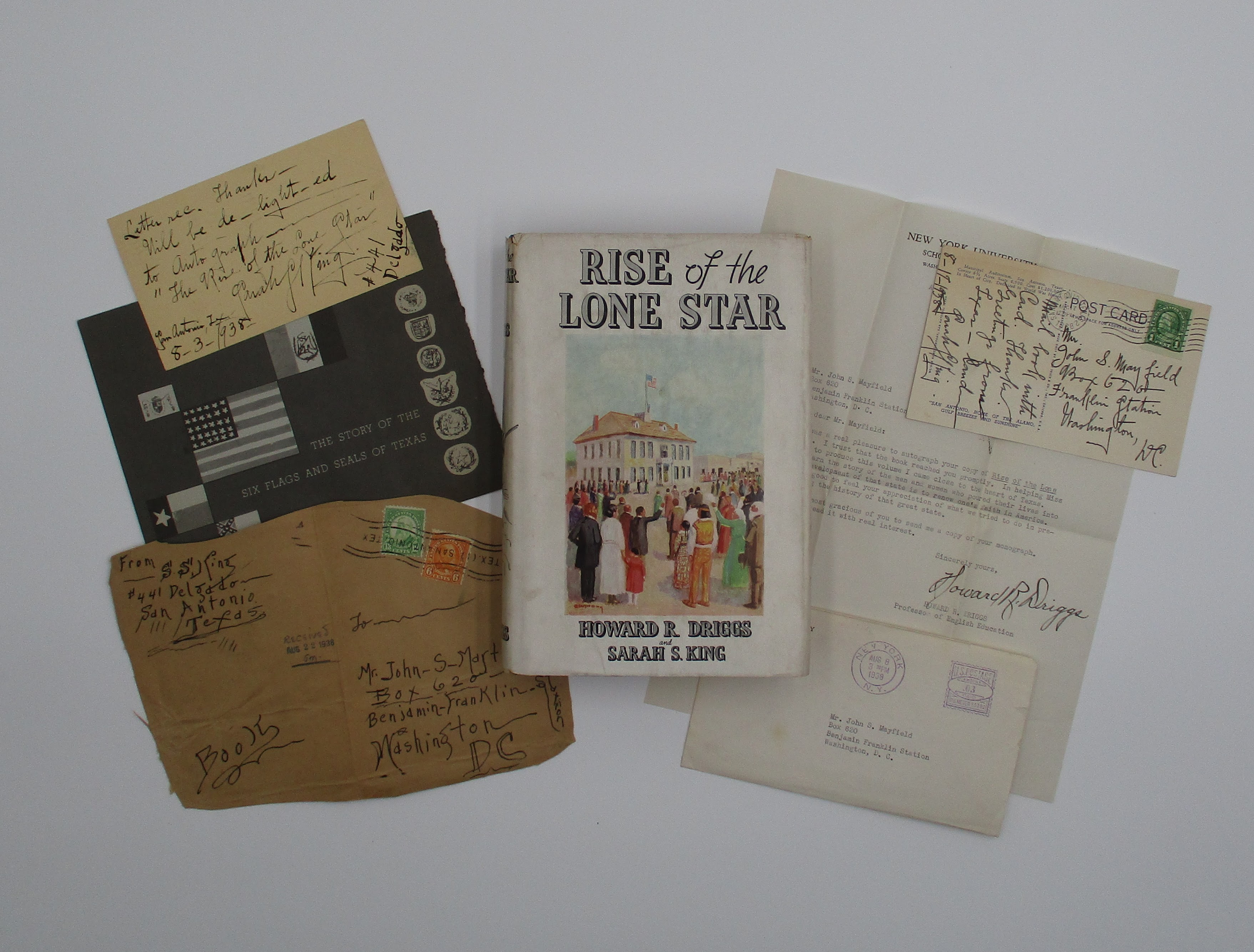 Rise of the Lone Star: A Story of Texas Told by Its Pioneers ...