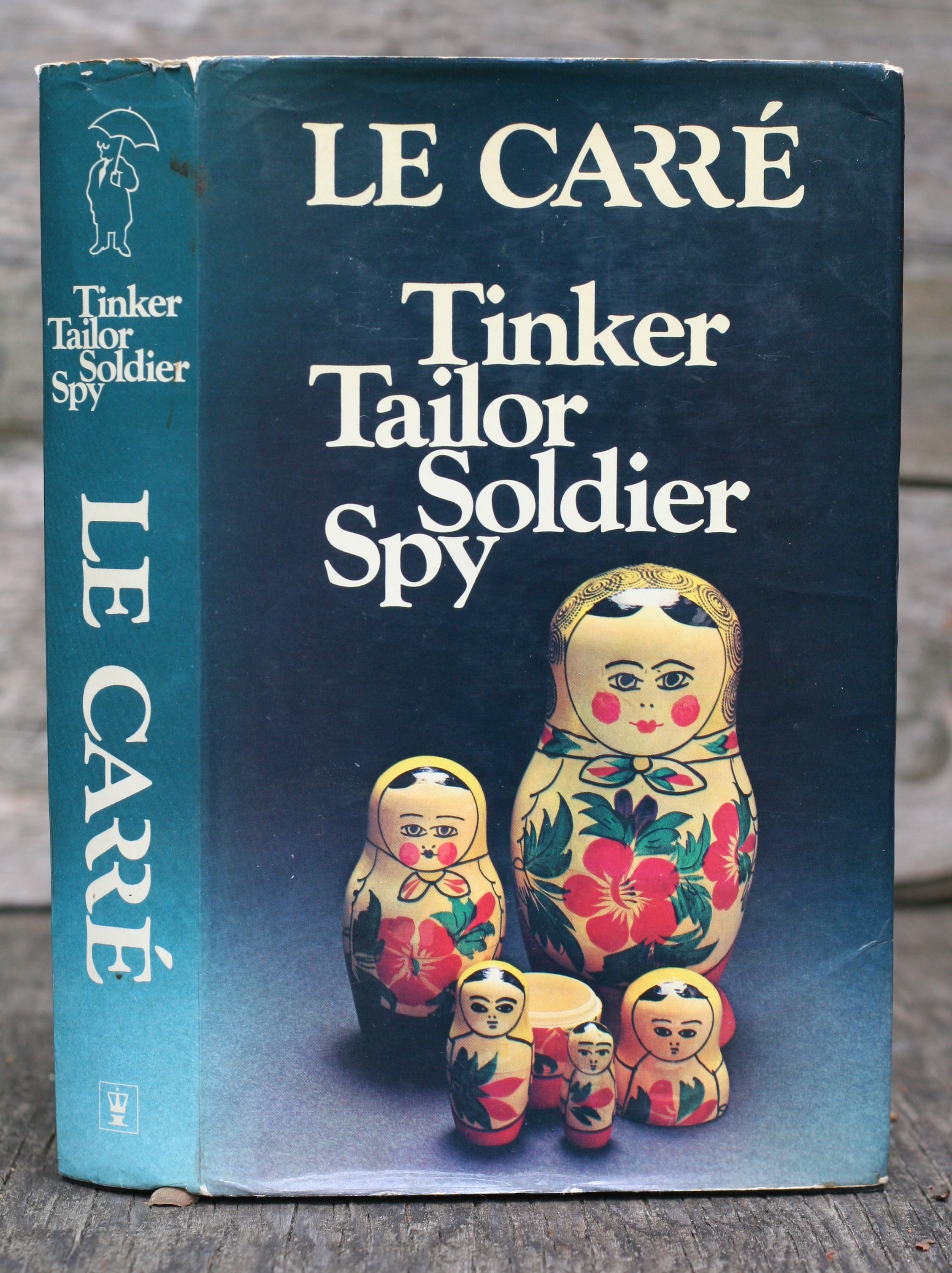 Tinker Tailor Soldier Spy de Le Carre, John: Very Good Hardcover (1974 ...
