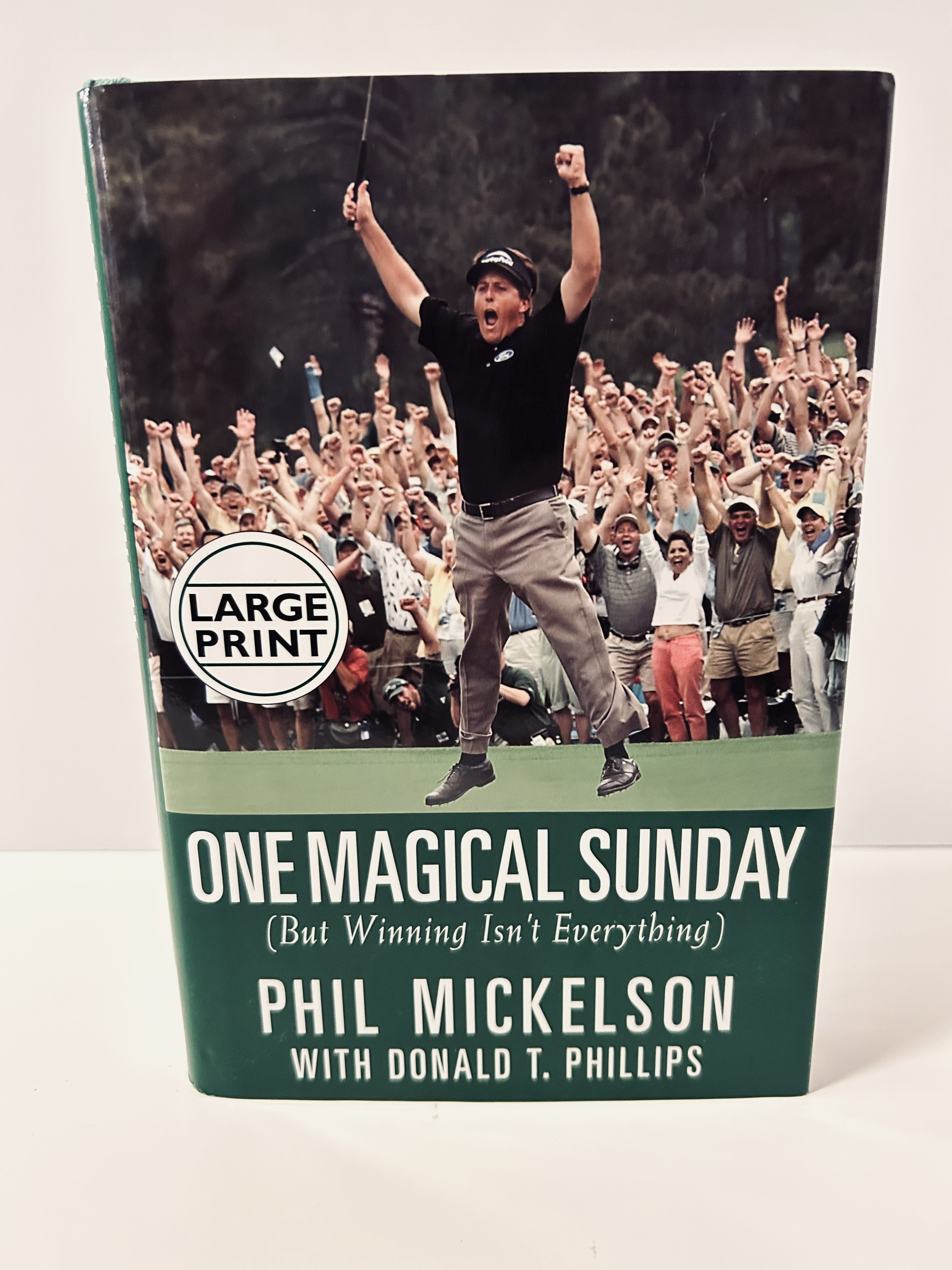 One Magical Sunday: (But Winning Isn't Everything) [FIRST LARGE PRINT ...