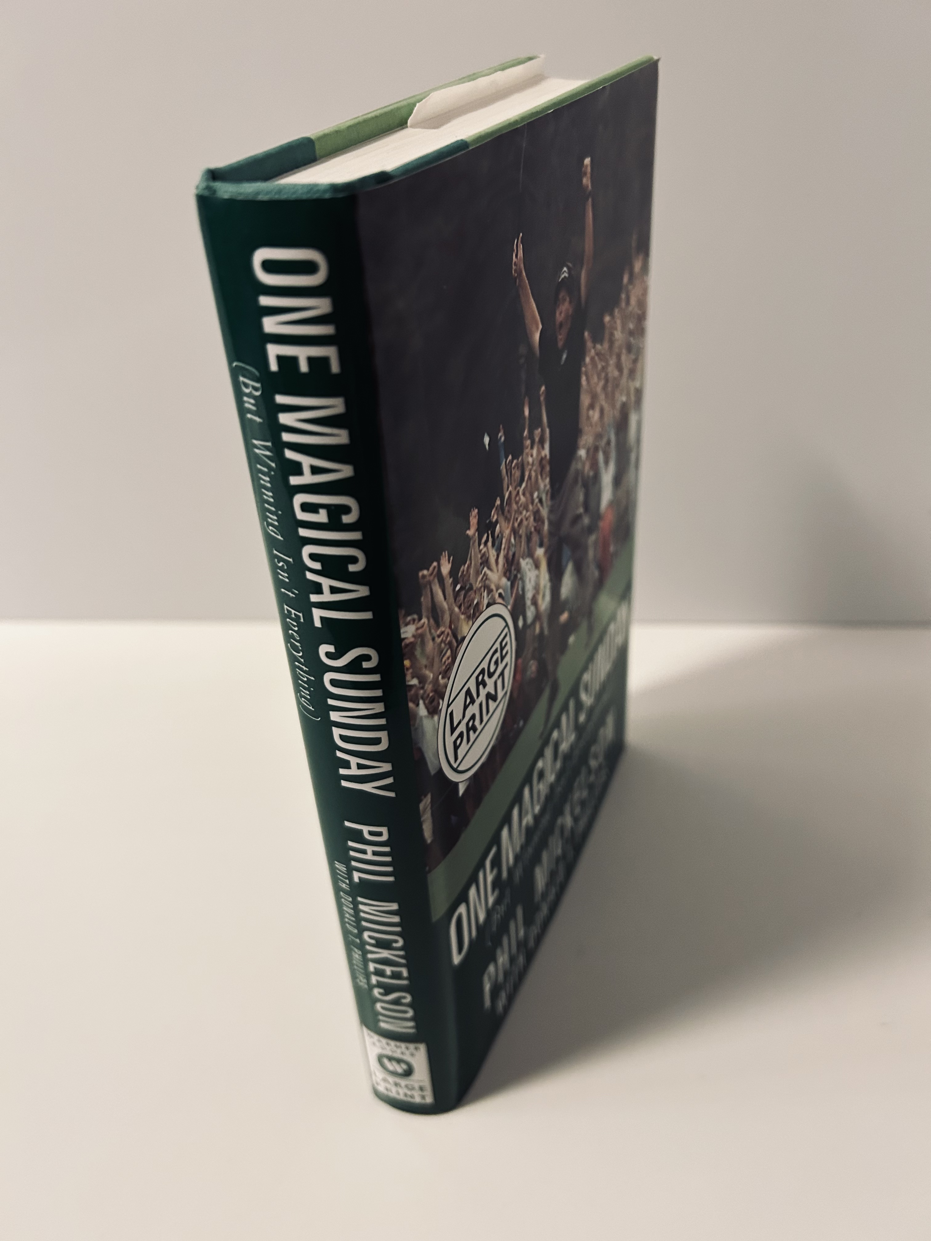 One Magical Sunday: (But Winning Isn't Everything) [FIRST LARGE PRINT ...