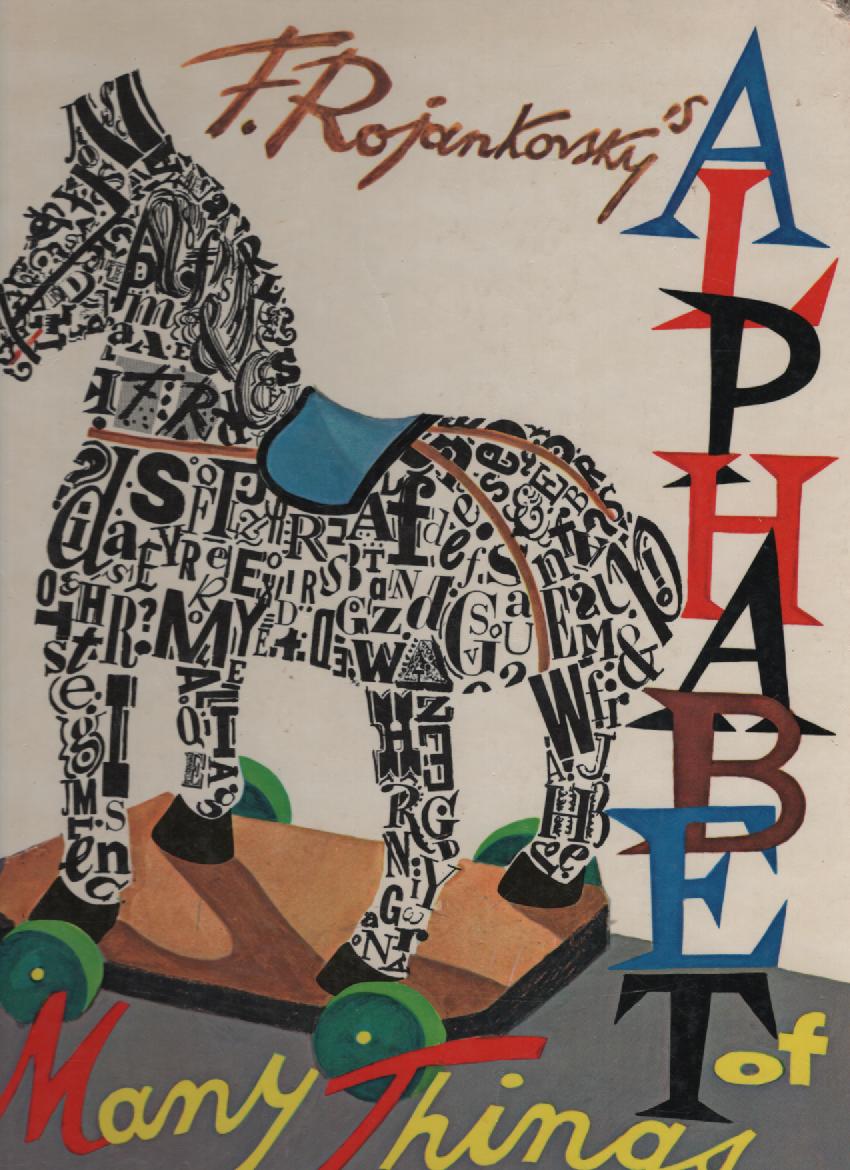 F. Rojankovsky's ABC: An Alphabet of Many Things by Rojankovsky, Feodor ...