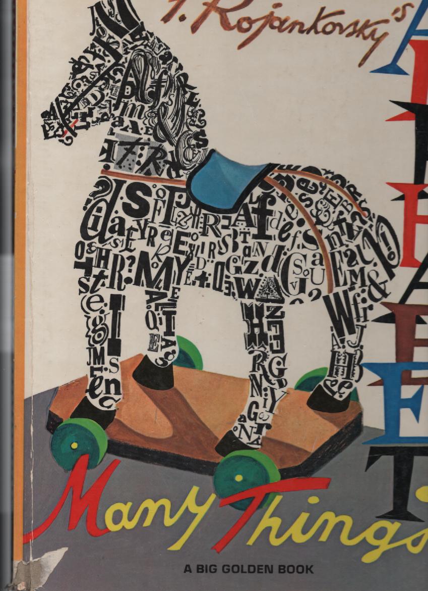 F. Rojankovsky's ABC: An Alphabet of Many Things by Rojankovsky, Feodor ...