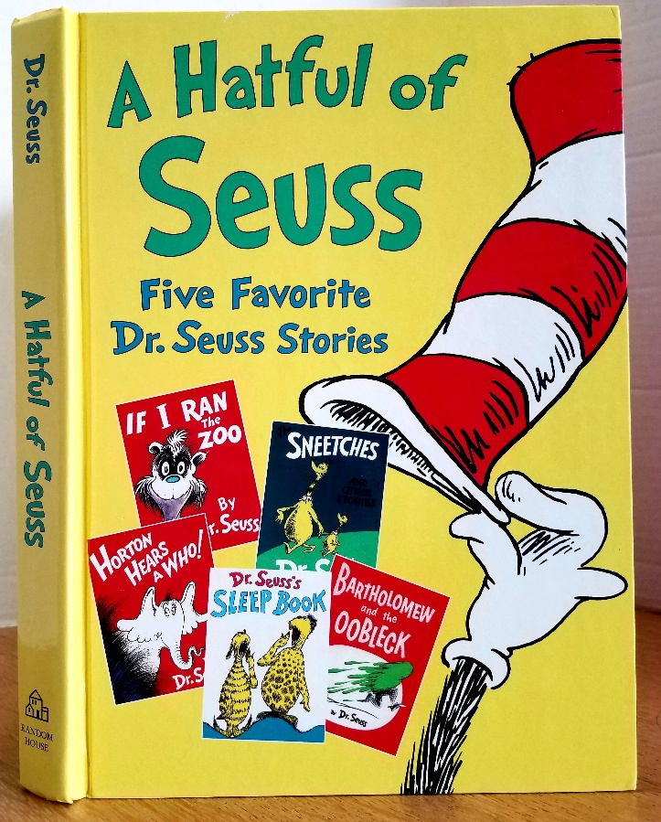 A HATFUL OF SEUSS (IF I RAN THE ZOO, HORTON HEARS A WHO!, SNEETCHES, DR ...