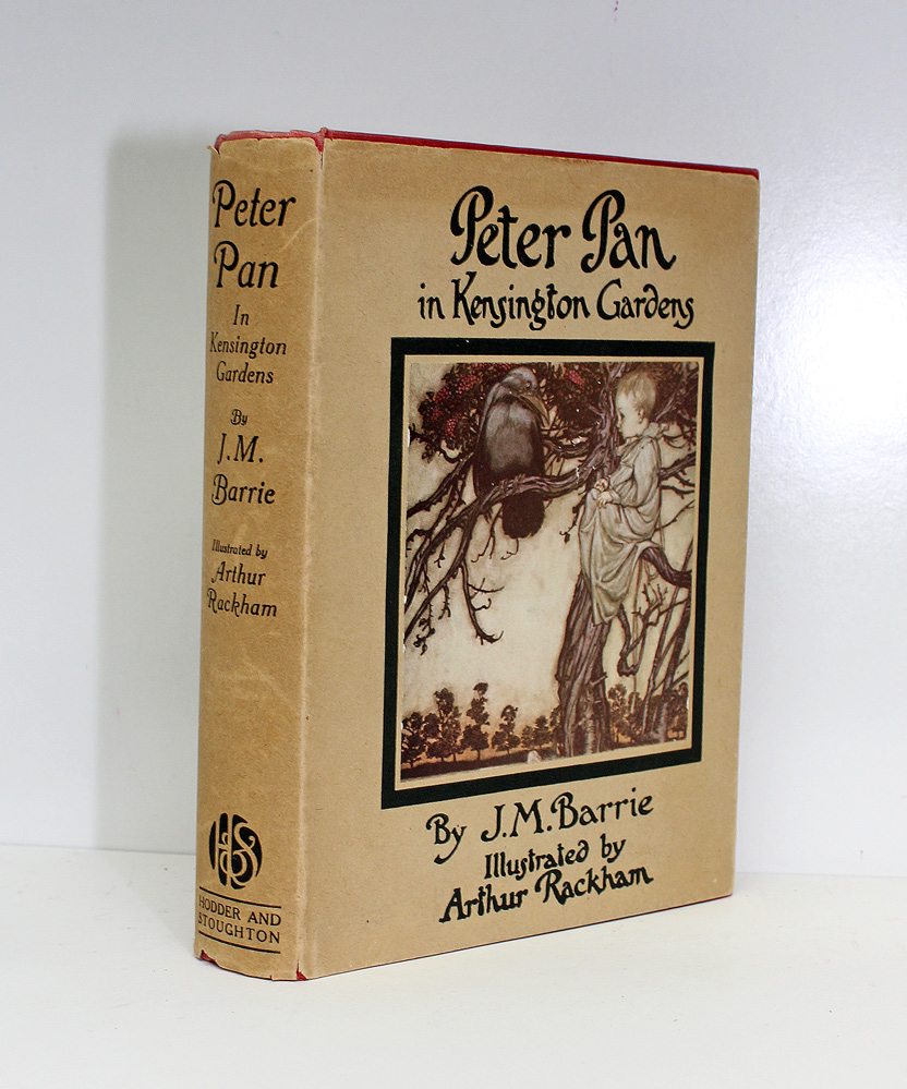 Peter Pan in Kensington Gardens by J M Barrie: Near Fine Decorative ...