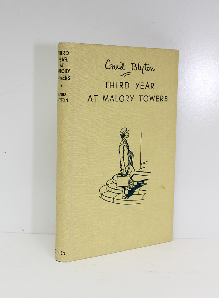 Third Year at Malory Towers by Enid Blyton SIGNED: Very Good ++ Cloth ...