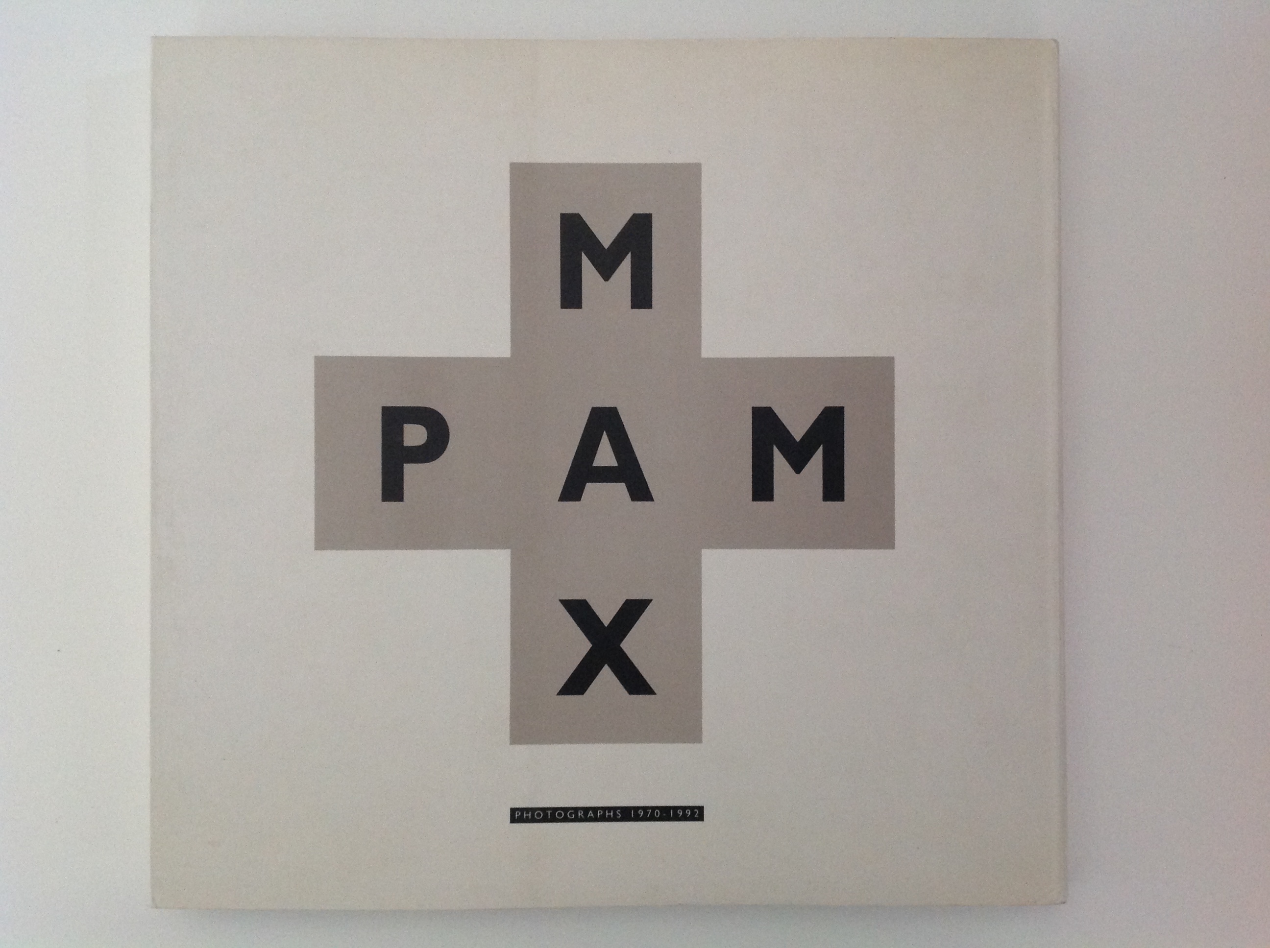 Max Pam - Photographs - 1970 - 1992 - SIGNED by DAVID LANGSAM / MAX PAM ...