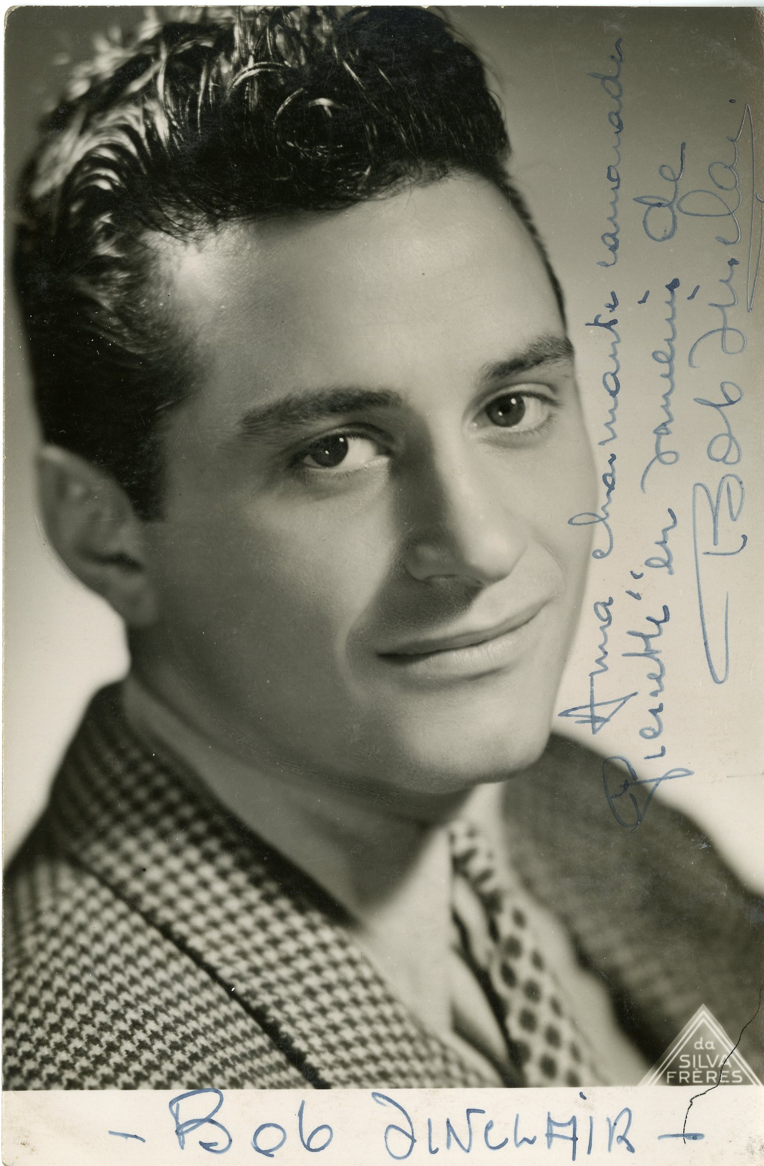 "Bob SINCLAIR" Photo promo originale dédicacée / Photo da SILVA FRÈRES ...