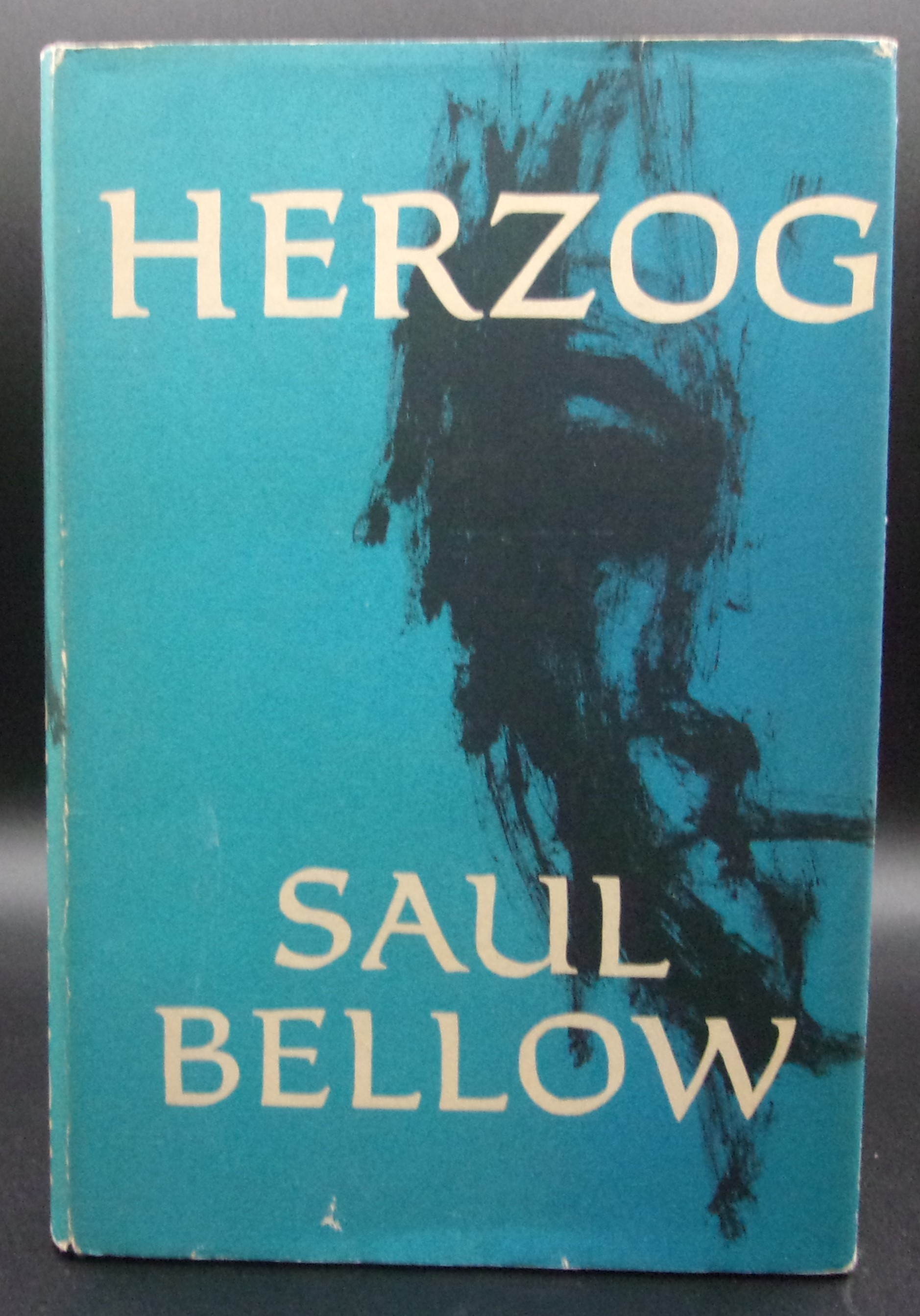 HERZOG by Bellow, Saul: Near Fine Hardcover 1st Edition | BOOKFELLOWS ...