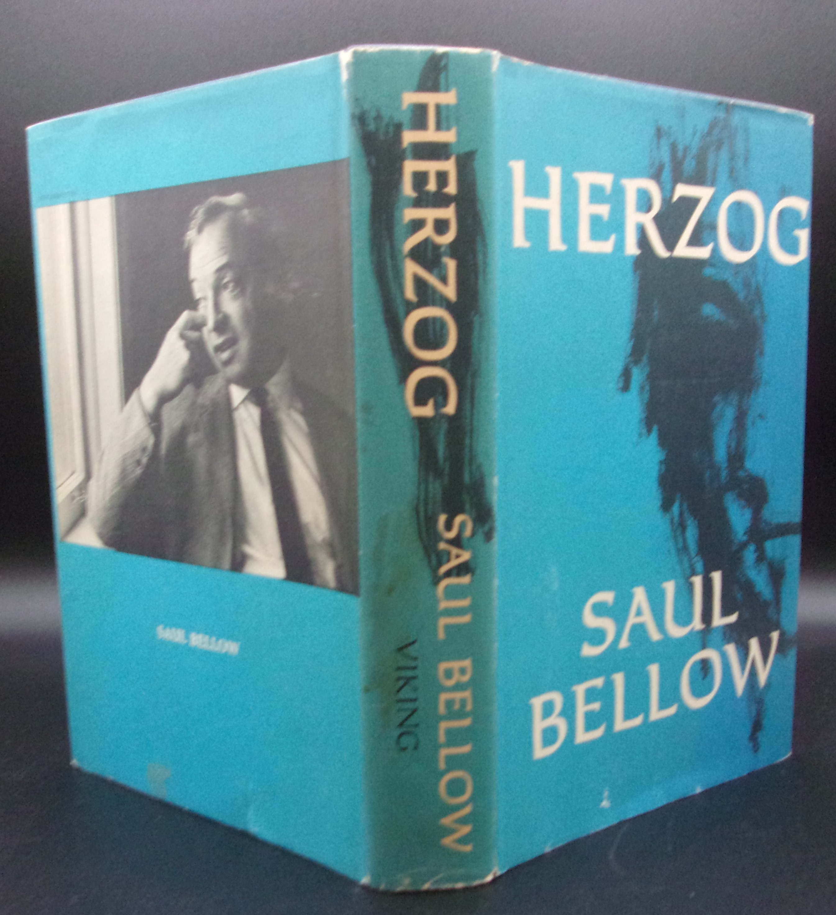 HERZOG by Bellow, Saul: Near Fine Hardcover 1st Edition | BOOKFELLOWS ...