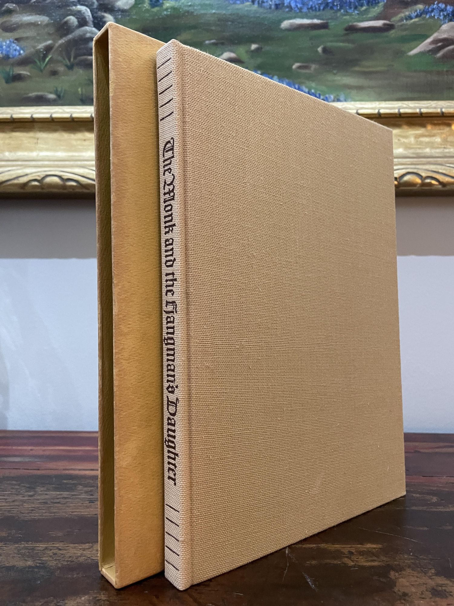 The Monk and the Hangman's Daughter by Richard Voss: Near Fine (1967 ...