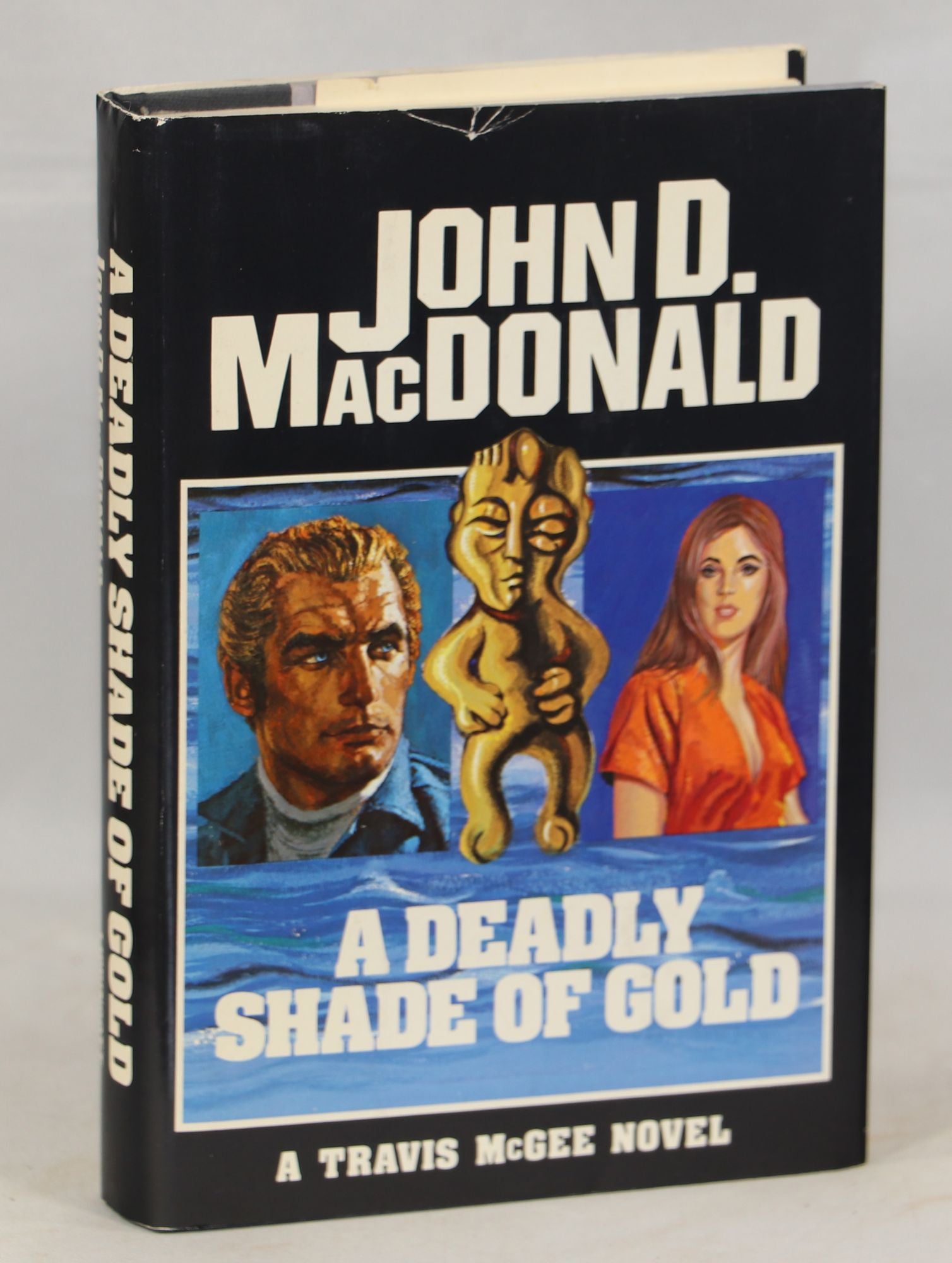 A Deadly Shade of Gold by Macdonald, John D.: Very near Fine Hardcover ...