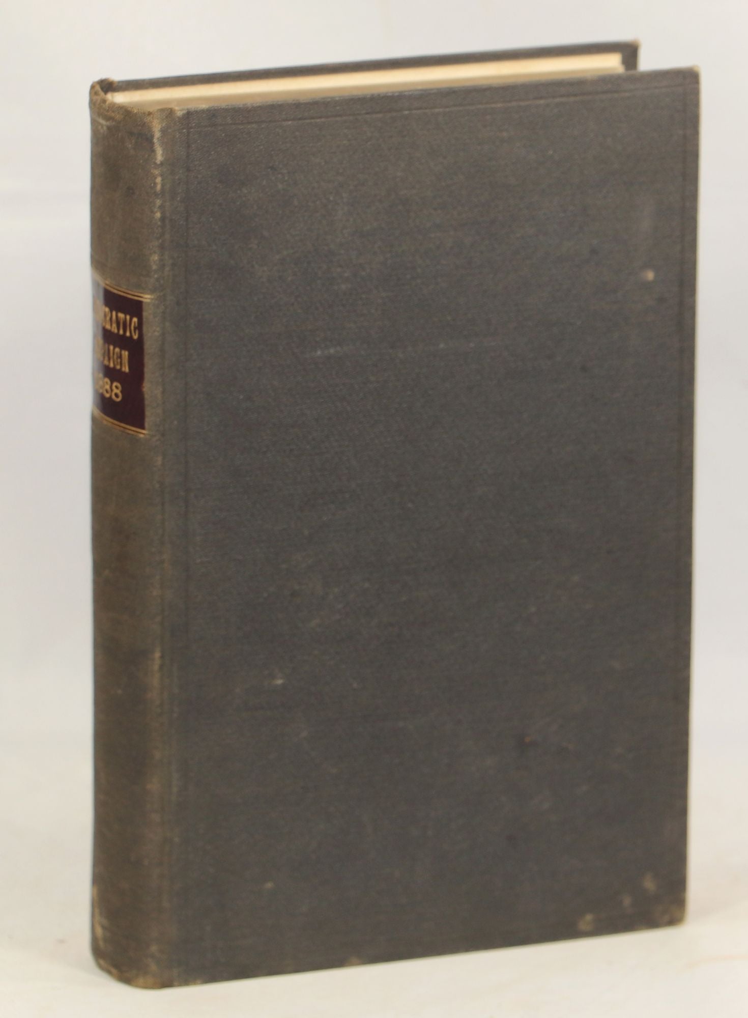 The Campaign Text Book of the Democratic Party of the United States ...