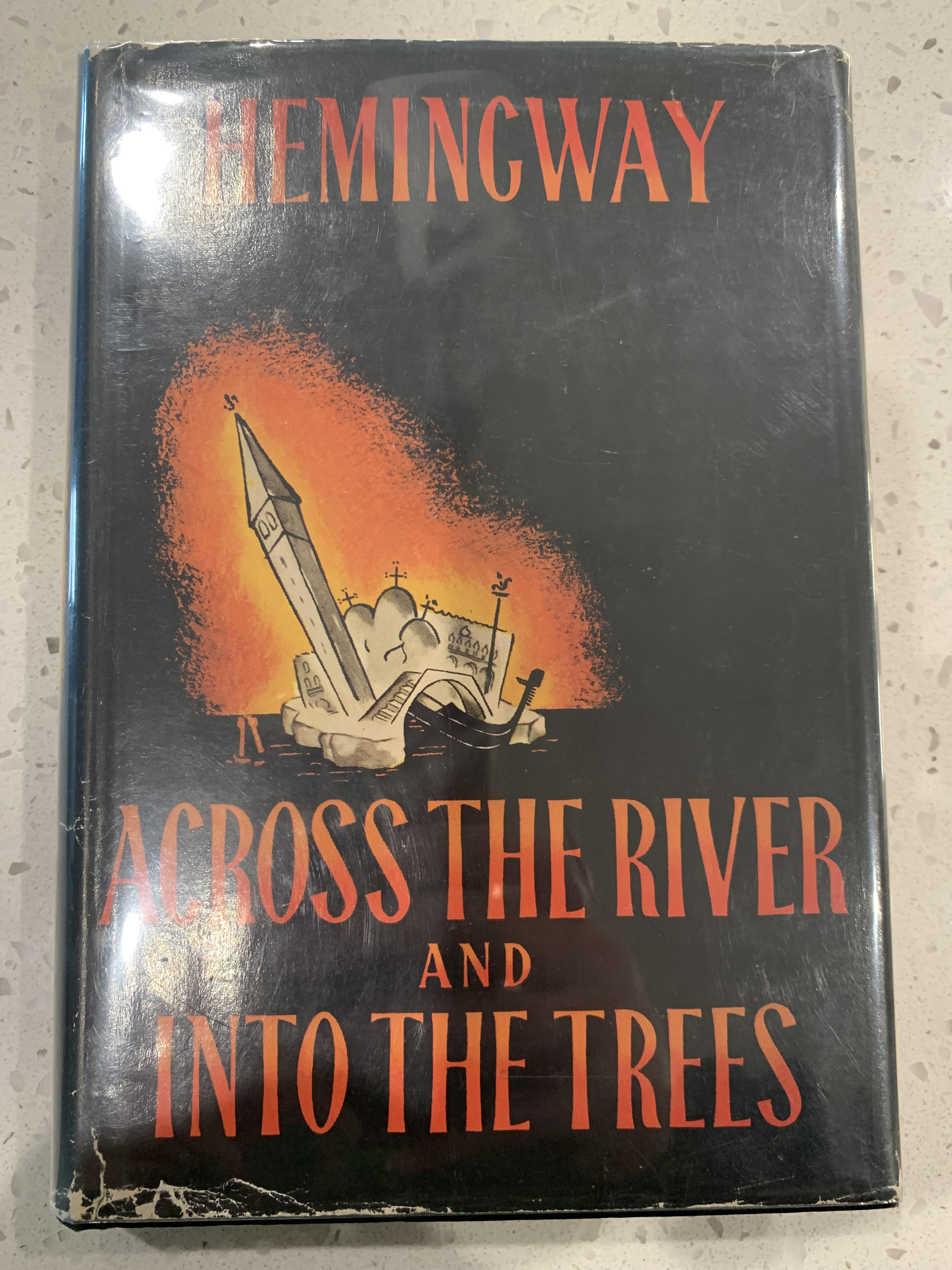 Across the River and into the Trees by Ernest Hemingway: Good Hardcover ...
