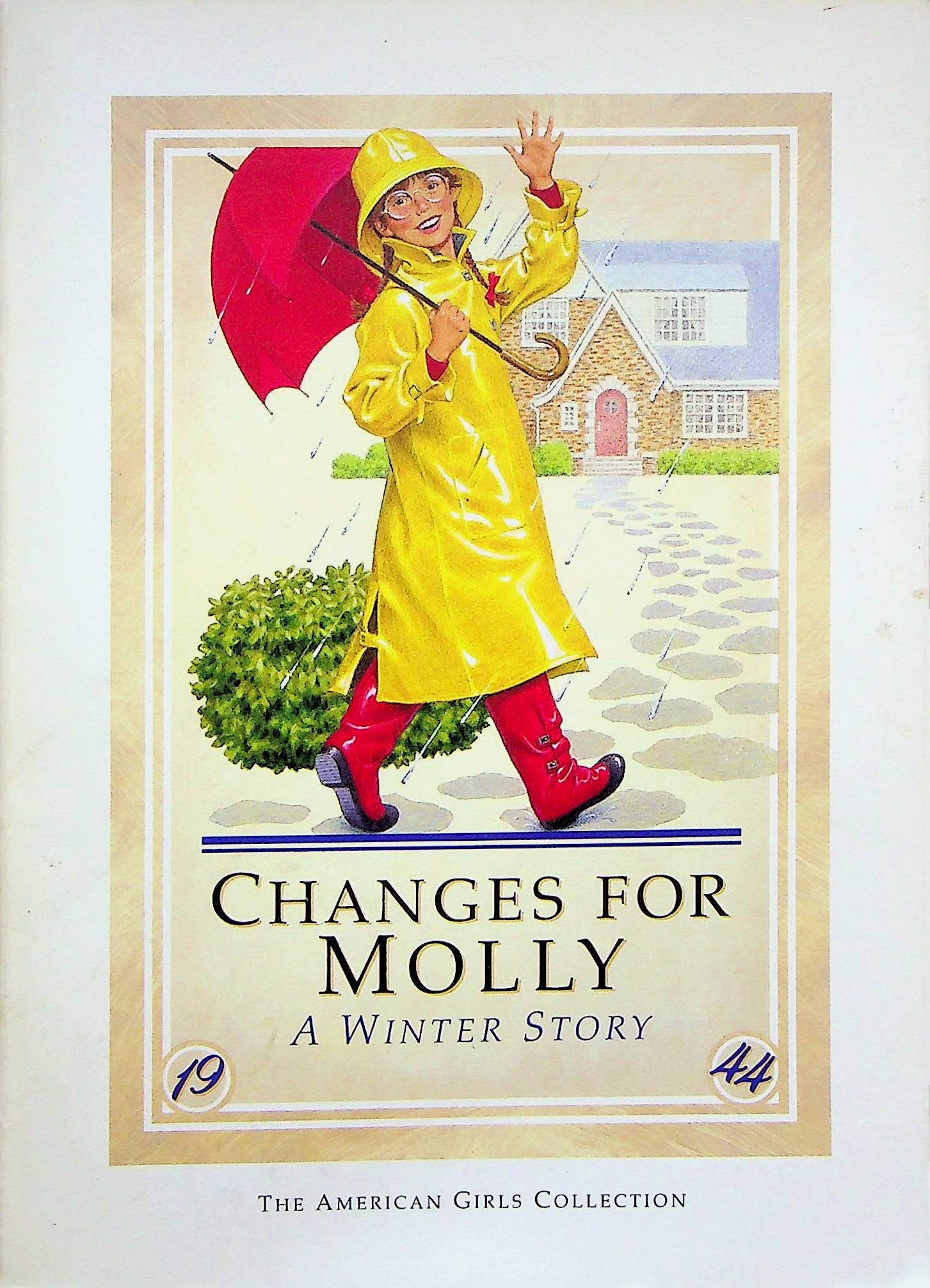 Changes for Molly: A Winter Story (American Girl) by Tripp, Valerie ...