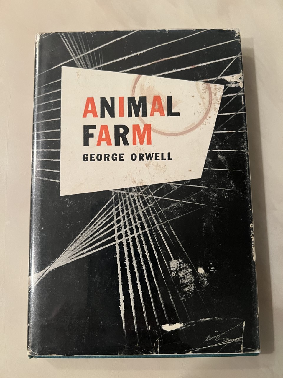 Animal Farm by Orwell, George: Fine Hardcover (1946) 1st Edition ...