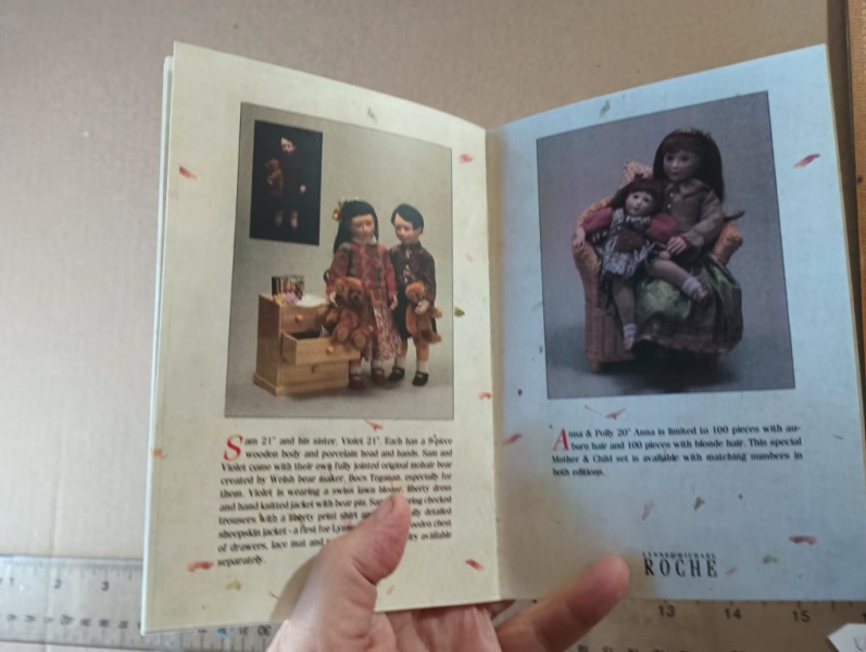 Dolls By Lynne and Michael Roche 1995 [pictorial Catalog / Catalogue ...