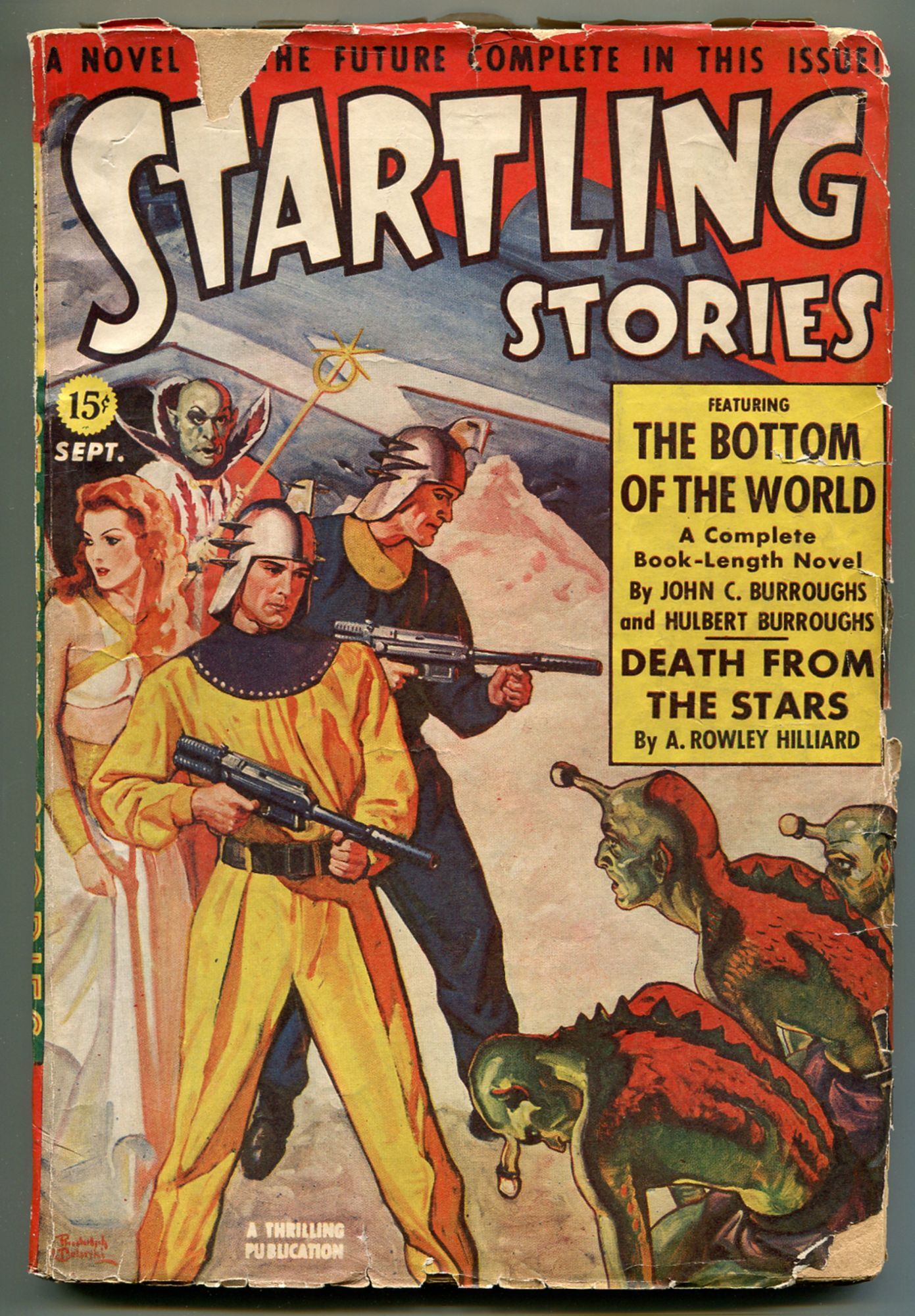 [Pulp Magazine]: Startling Stories - Vol. 6, No. 2, September 1941 de ...