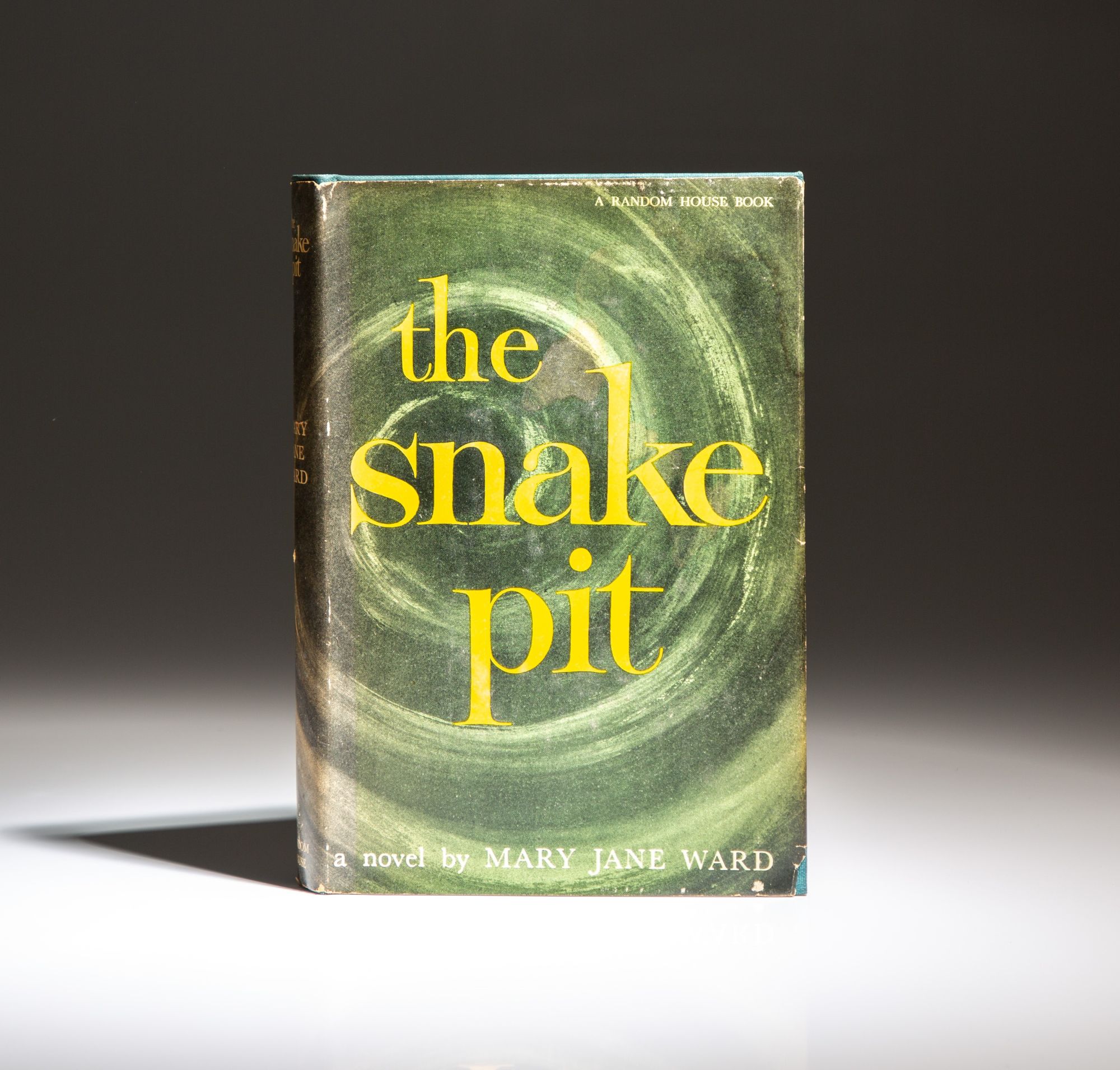 The Snake Pit by Ward, Mary Jane: Very good Cloth (1946) First Edition ...