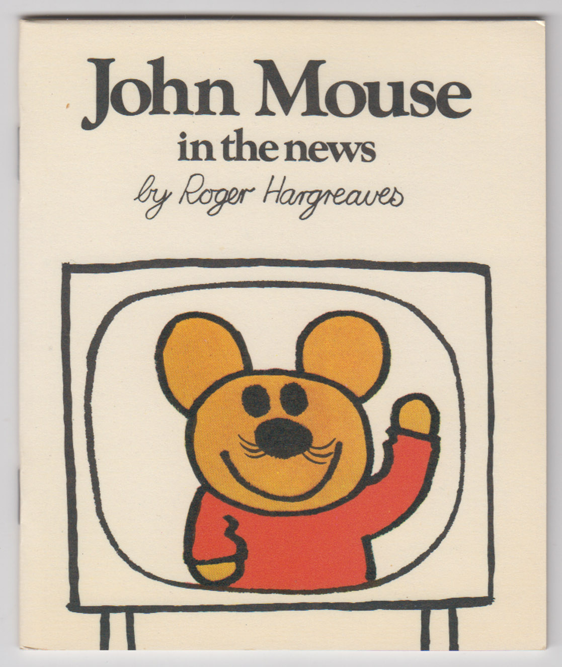 John Mouse in the News by Hargreaves, Roger: New Paperback (1973) First ...