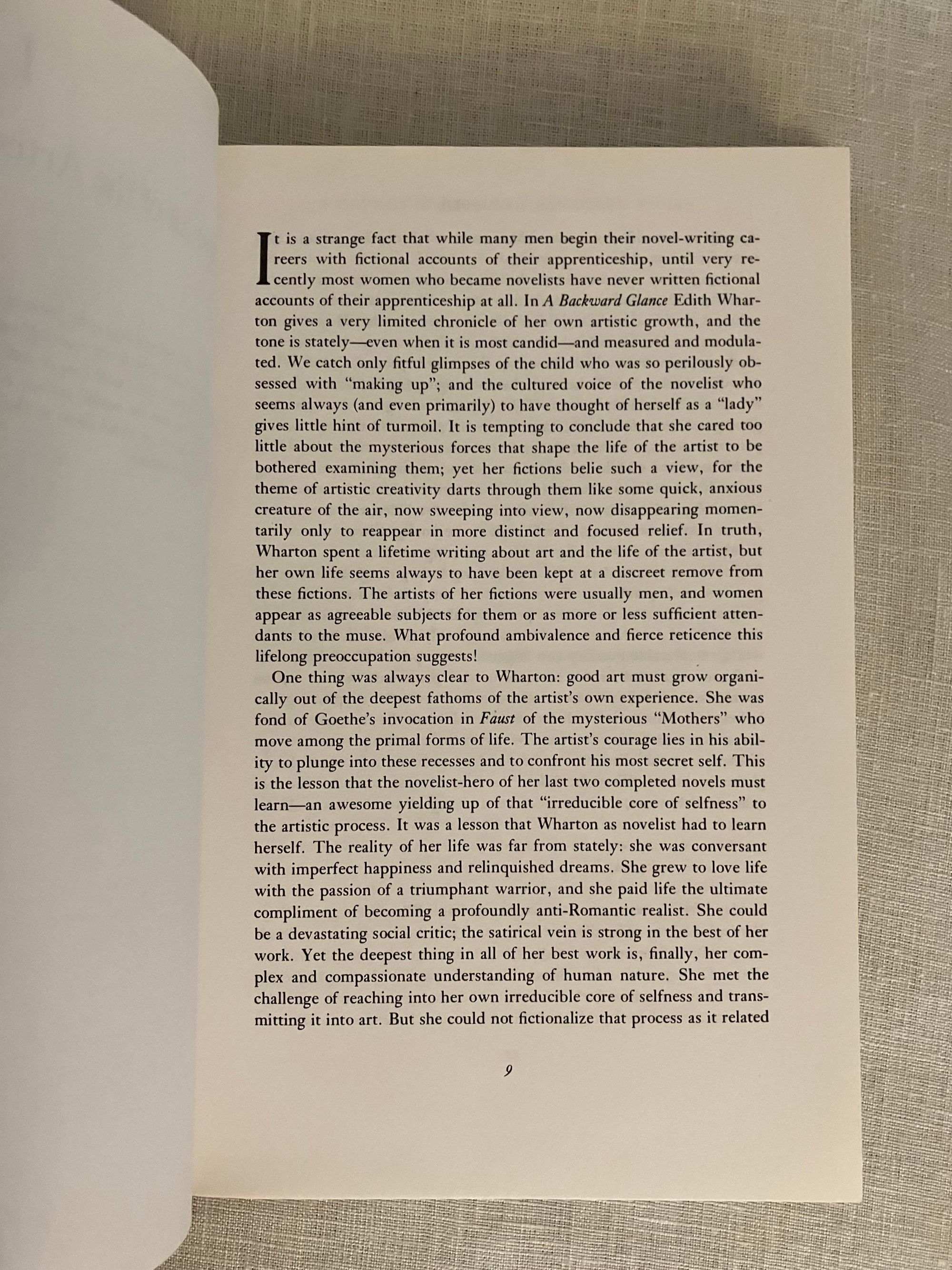 A Feast of Words: The Triumph of Edith Wharton by Wolff, Cynthia ...