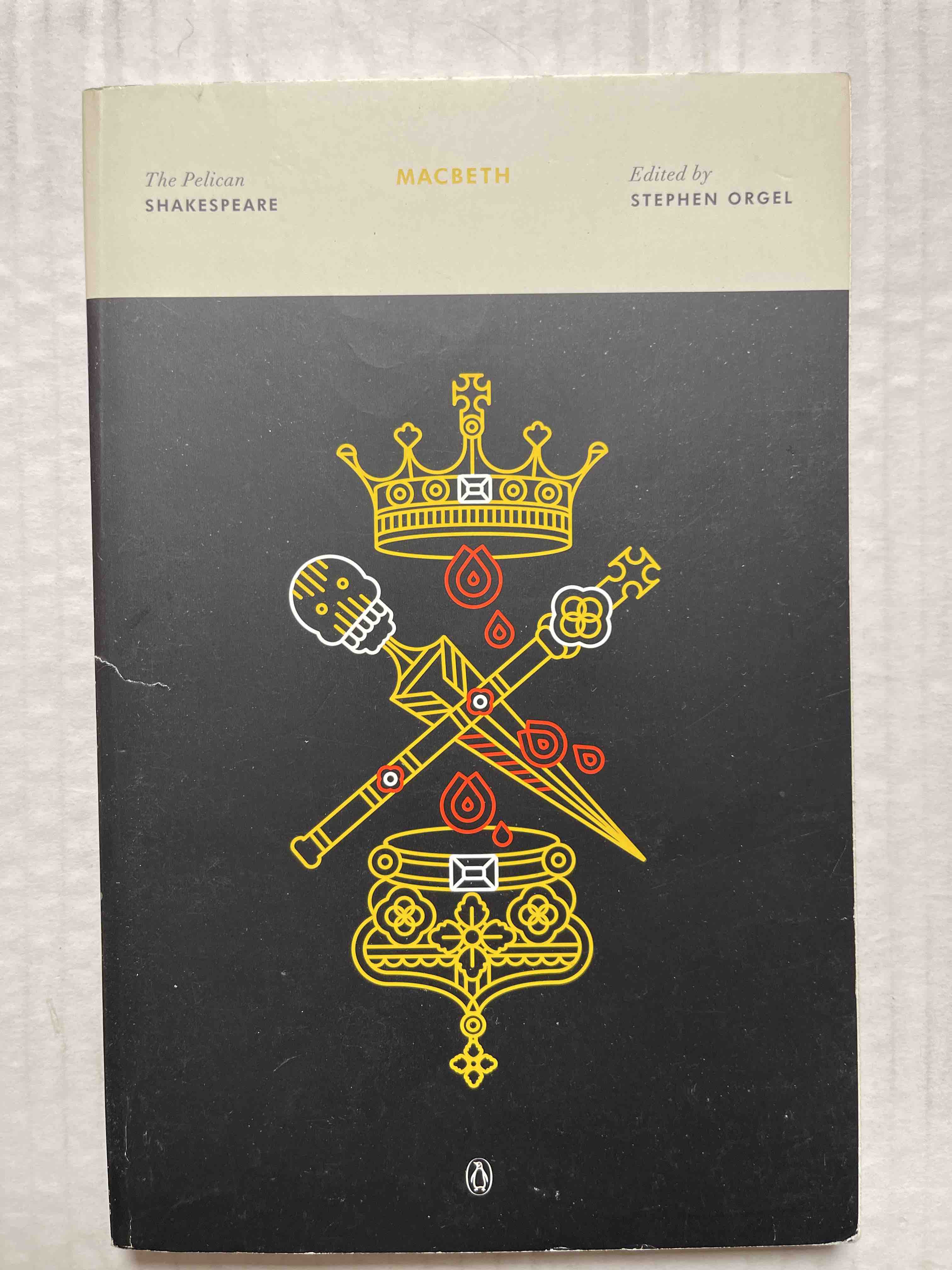 Macbeth (The Pelican Shakespeare) by Shakespeare, William: Very Good ...