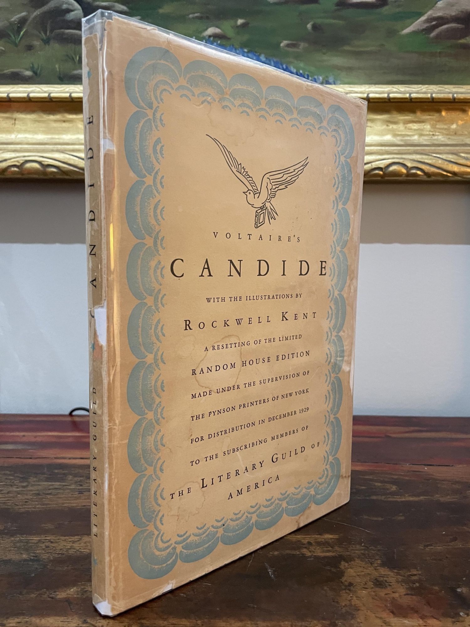 Candide Voltaire's Candide; with Illustrations by Rockwell Kent; A ...