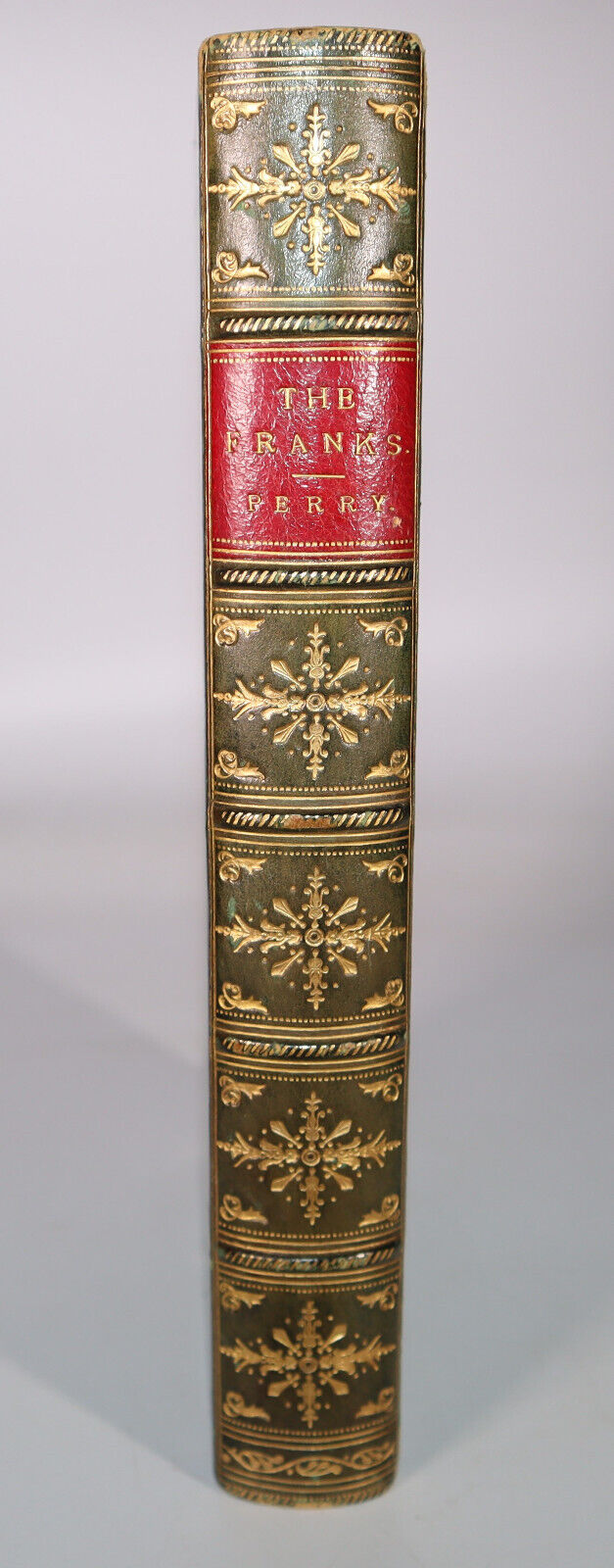 The Franks, From Their First Appearance in History to the Death of King ...