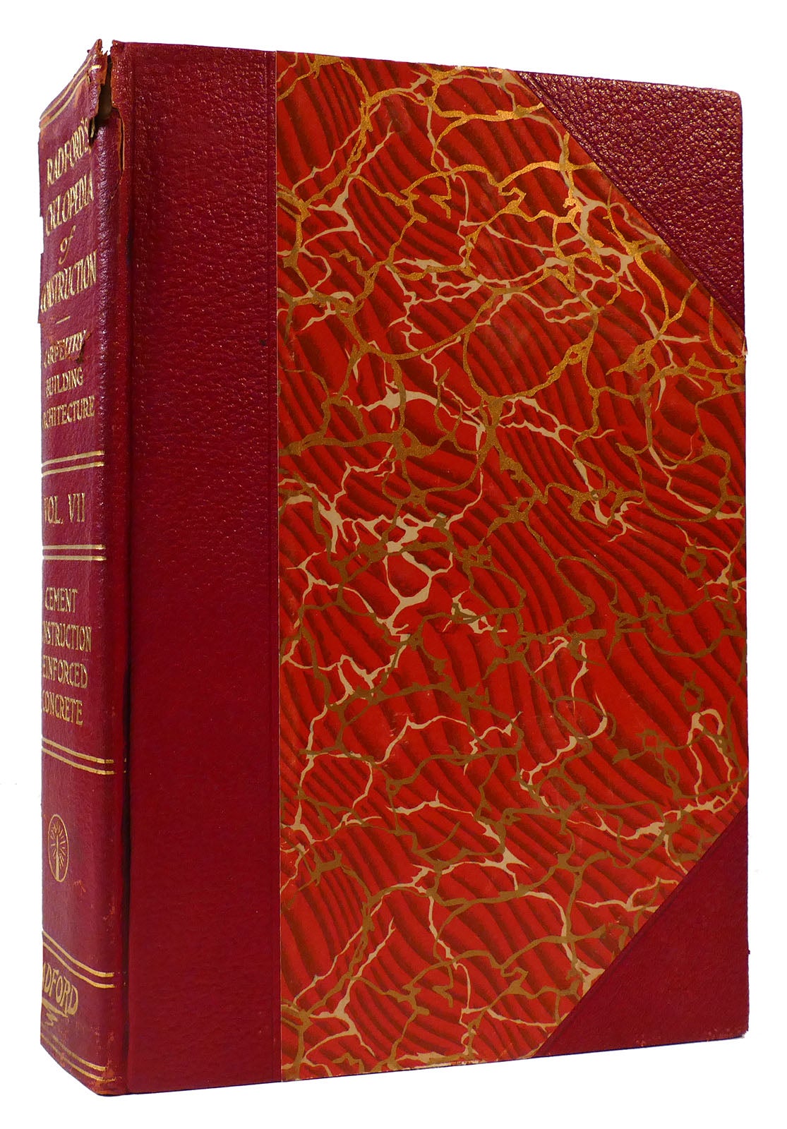 CEMENT CONSTRUCTION: REINFORCED, CONCRETE Radford's Cyclopedia of ...