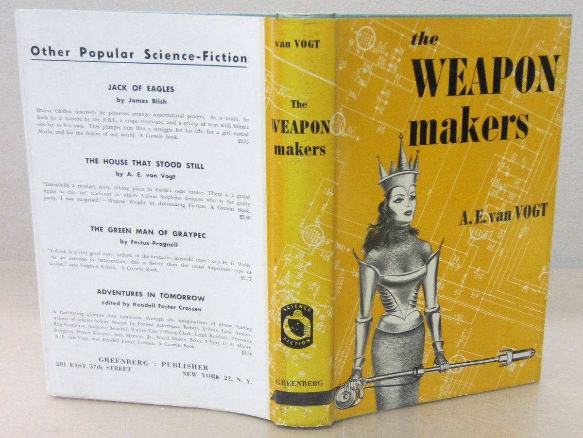 The Weapon Makers by Van Vogt, A. E.: Hardcover (1952) First edition ...