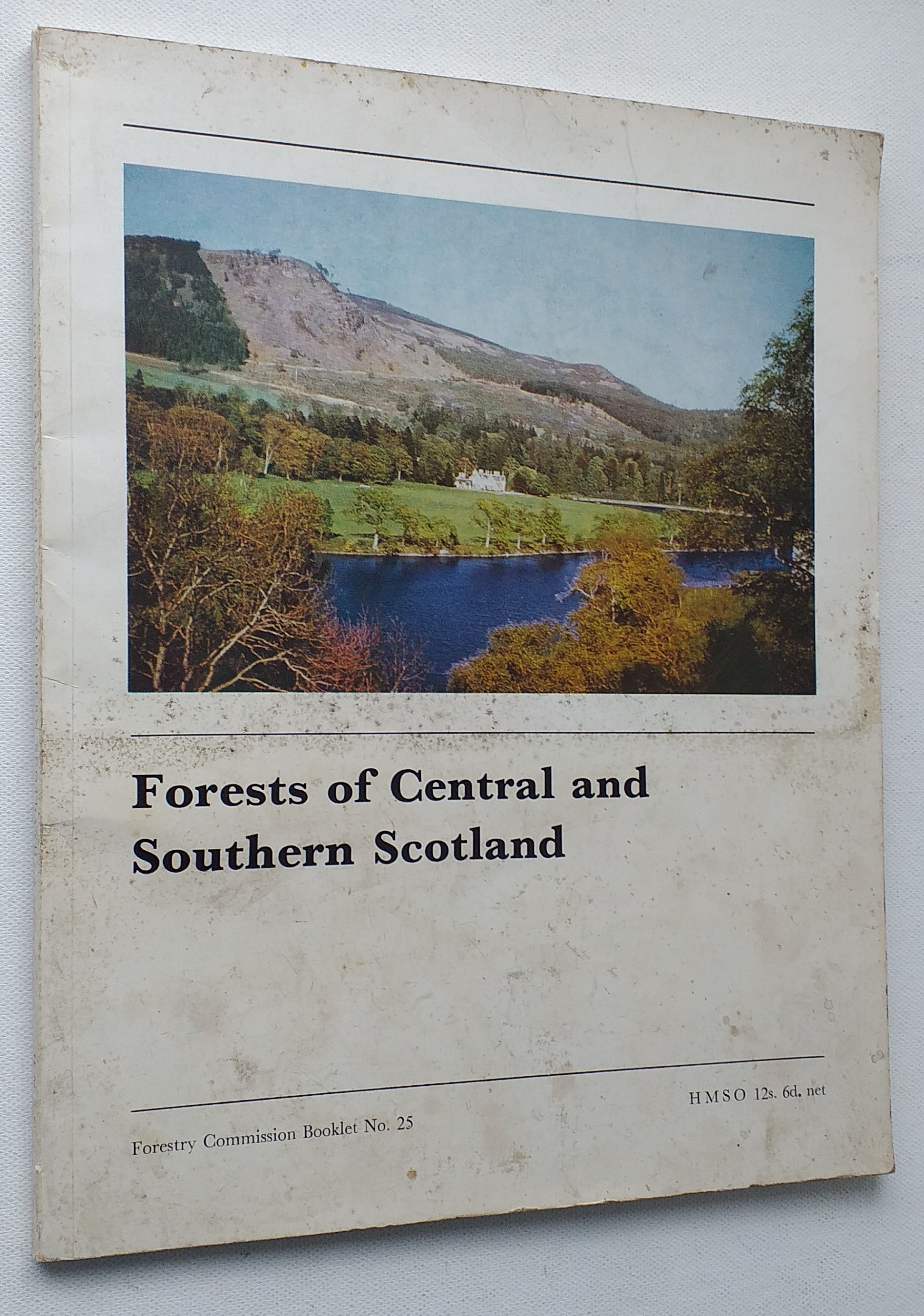Forests of Central and Southern Scotland (Forestry Commission Booklet ...