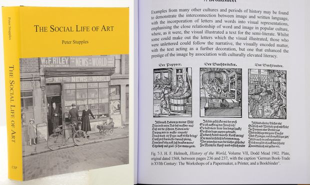 THE SOCIAL LIFE OF ART. by Stupples, Peter.: (2014) | Francis Edwards ...