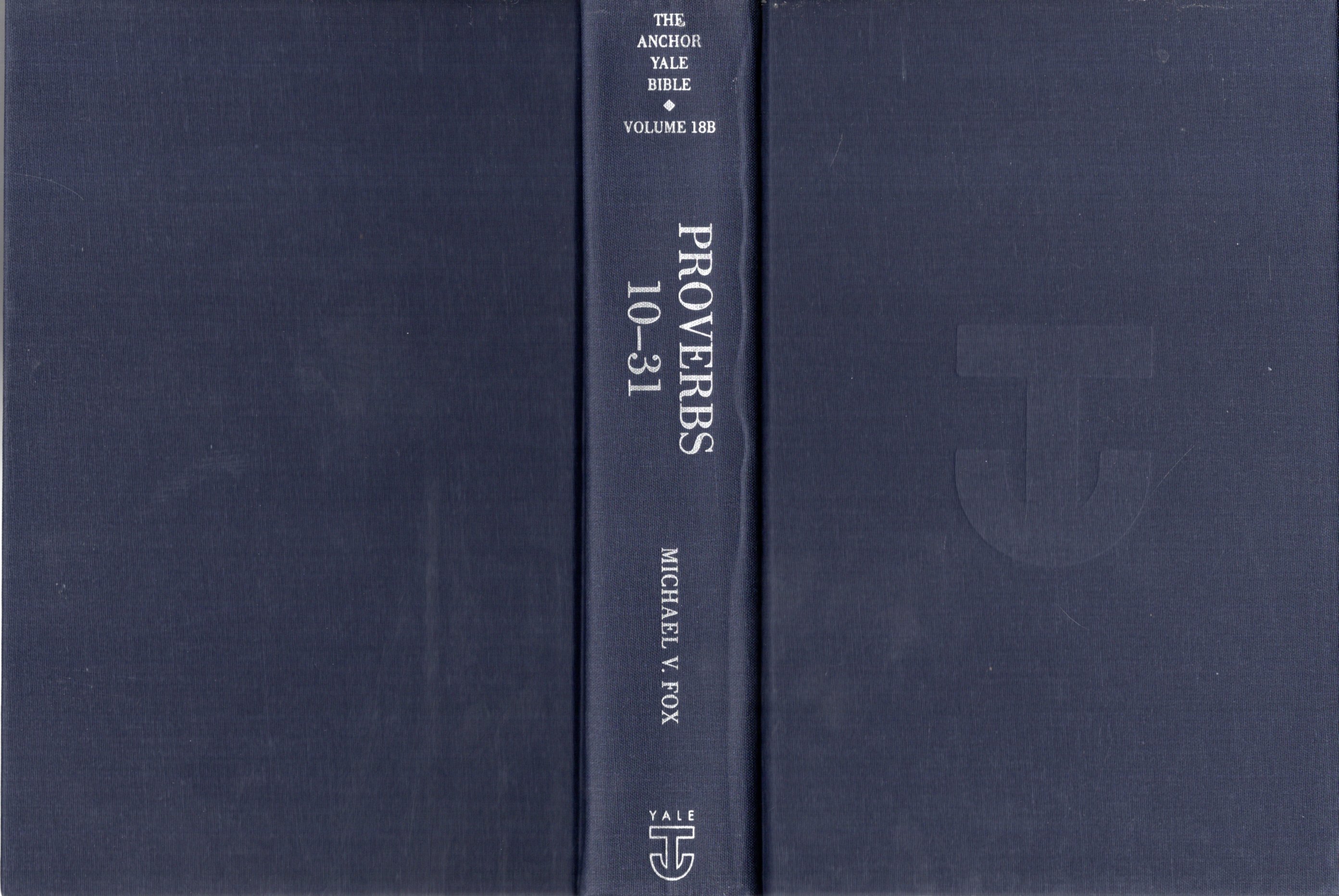 The Anchor Bible: Proverbs 1-9: A New Trannslation with Introduction ...