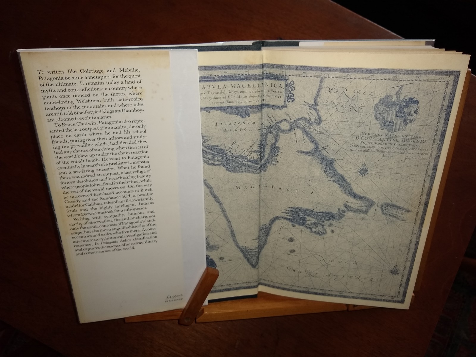 In Patagonia by Chatwin, Bruce: Near Fine Hardcover (1977) 1st Edition ...