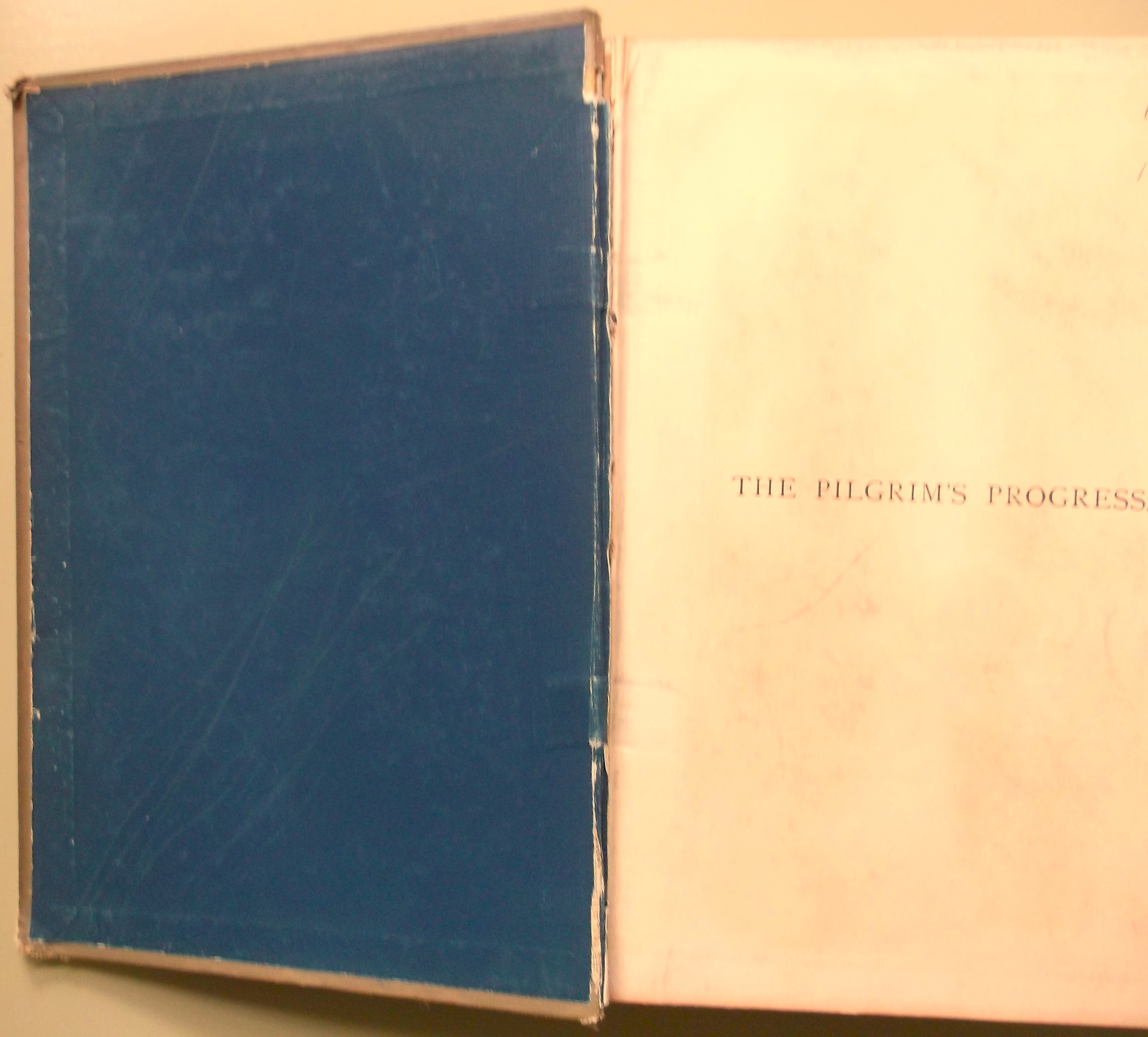 The Pilgrim's Progress by John Bunyan: Good Hardcover (1889) 1st ...