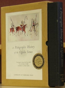 A Pictographic History of the Oglala Sioux by Blish, Helen H (text ...