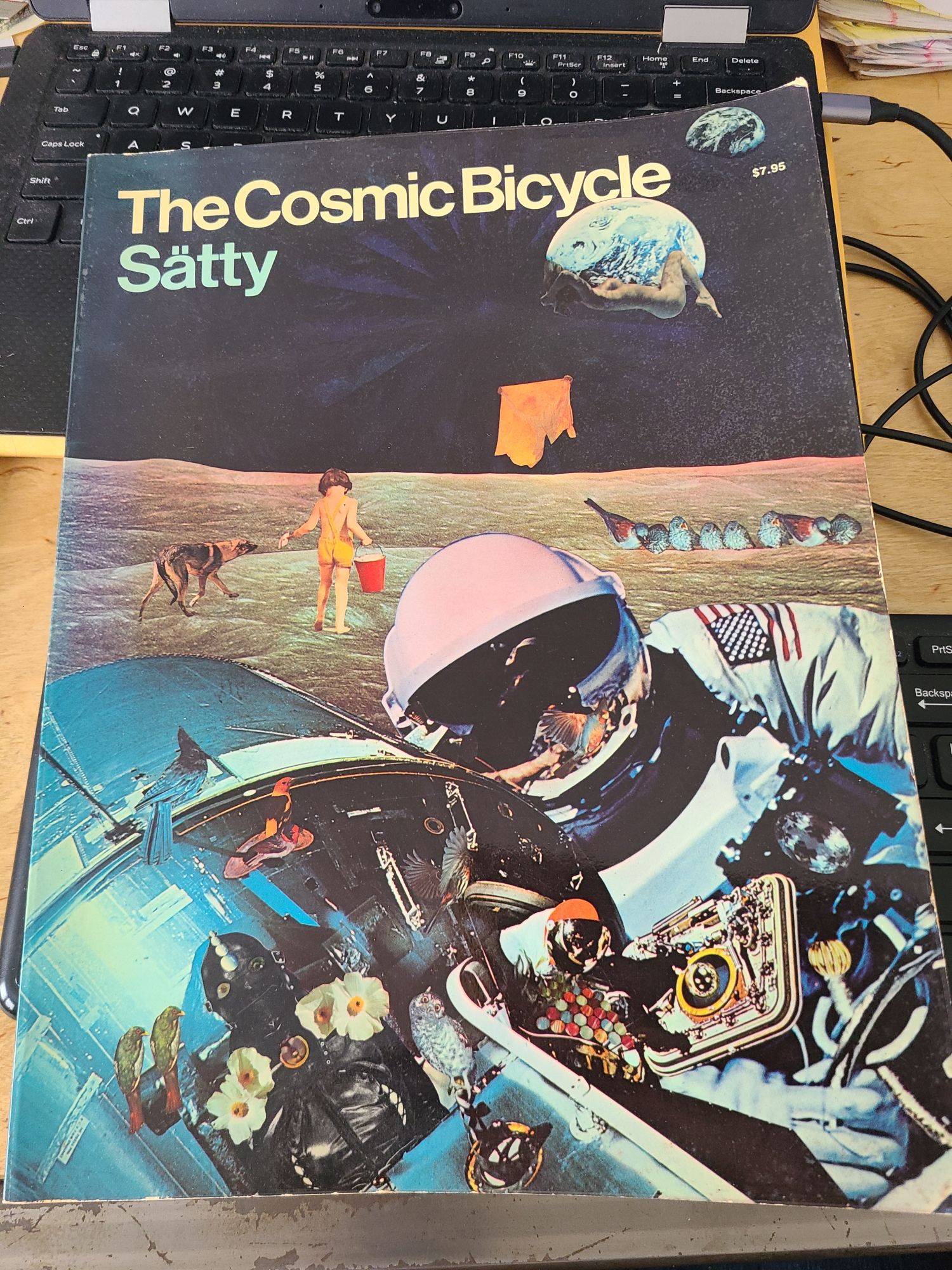 The Cosmic Bicycle by Satty: Trade paperback (1971) 1st. | Kayo Books