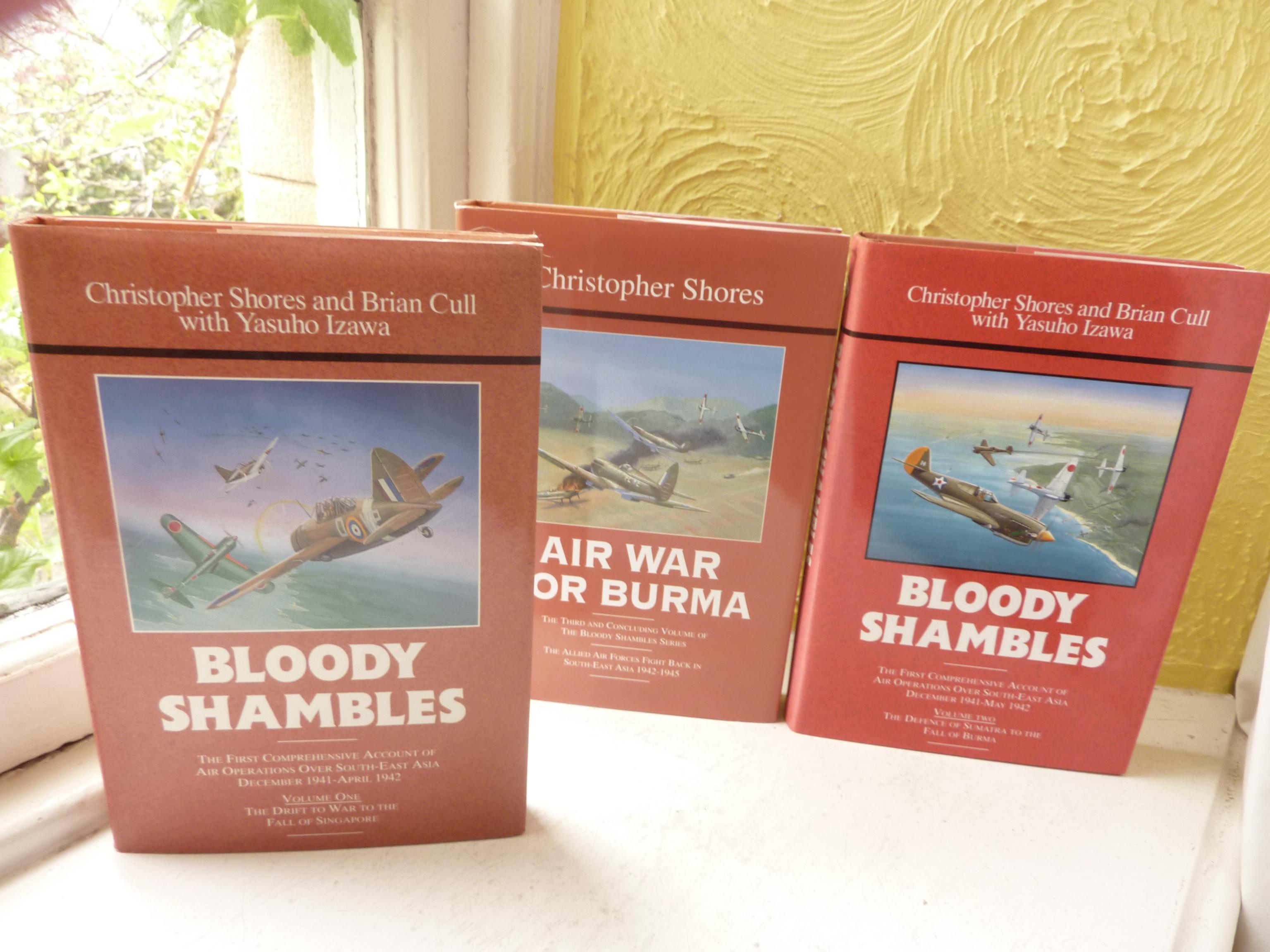 Bloody Shambles. The First Comprehensive Account of Air Operarations ...