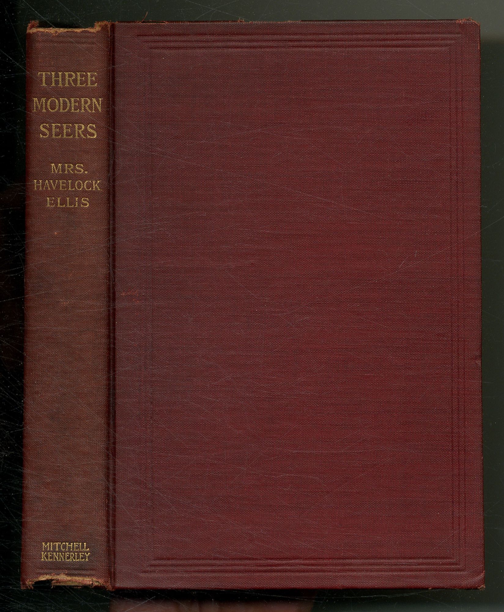 Three Modern Seers: James Hinton, Nietzsche and Edward Carpenter by ...