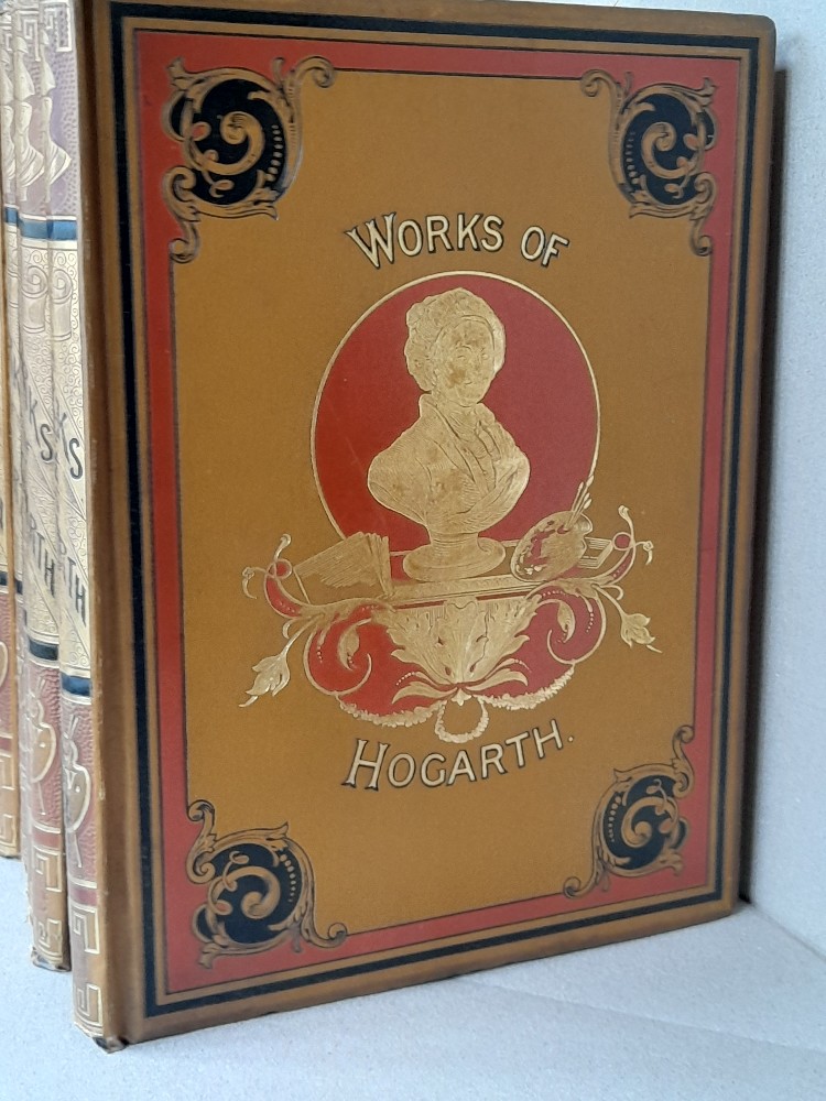 The Complete Works of William Hogarth in a Series of One Hundred and ...
