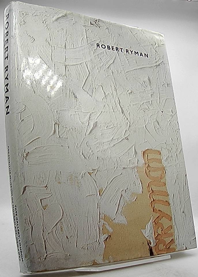ROBERT RYMAN. by London. Tate Gallery New York. MOMA and Storr ROBER:: Befriedigend 31cm, Leinen ...