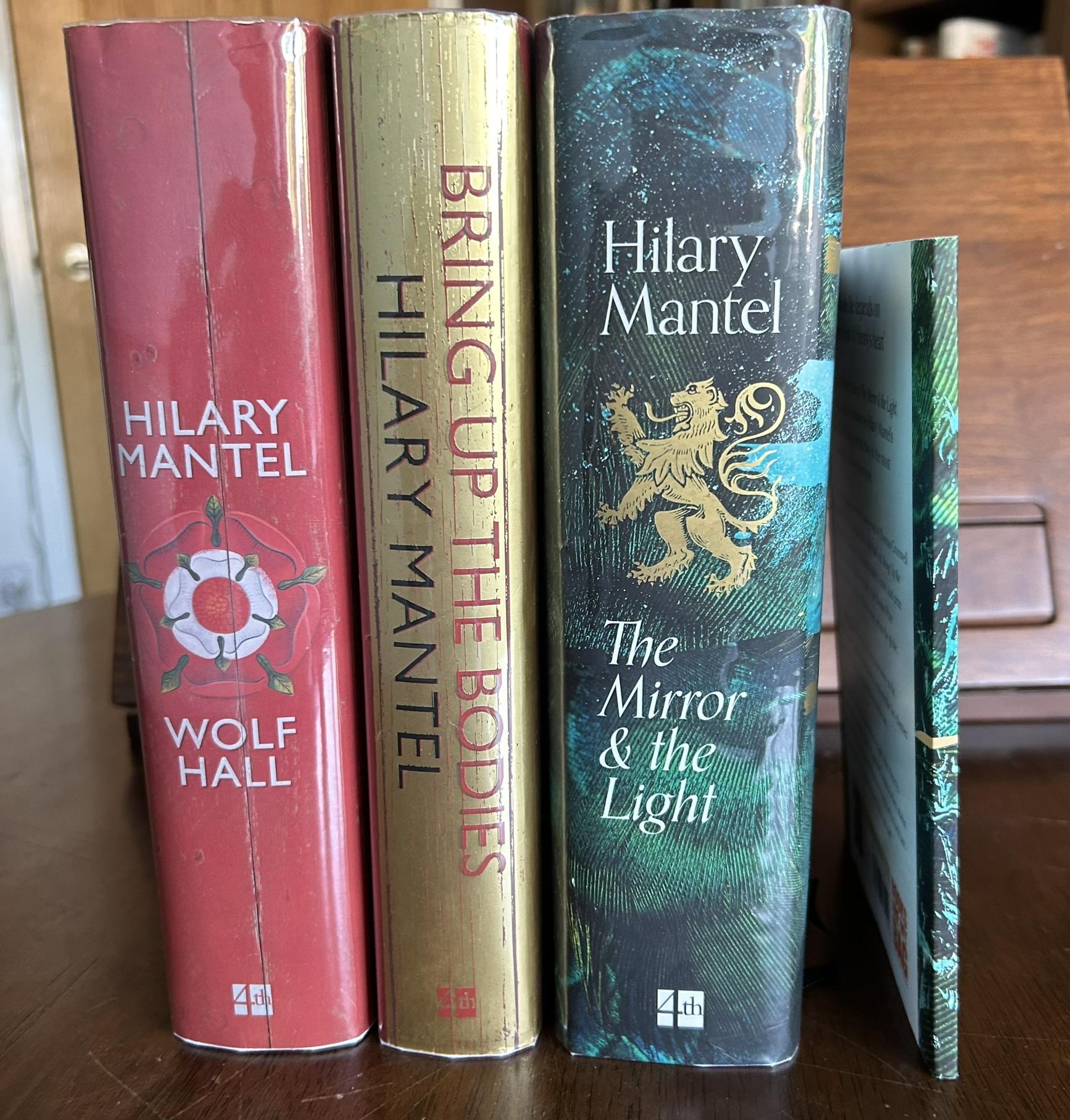 Wolf Hall Trilogy + A Reading Guide (4 Vols) by Hilary Mantel: Near ...