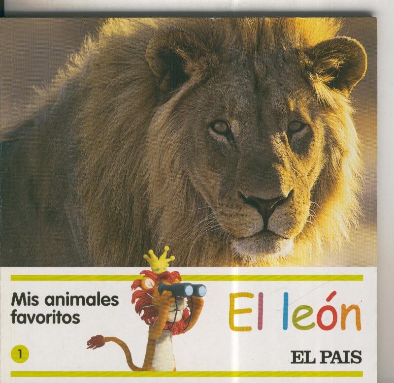 Mis animales favoritos numero 01: El Leon de Varios: Aceptable (2006) | El Boletin